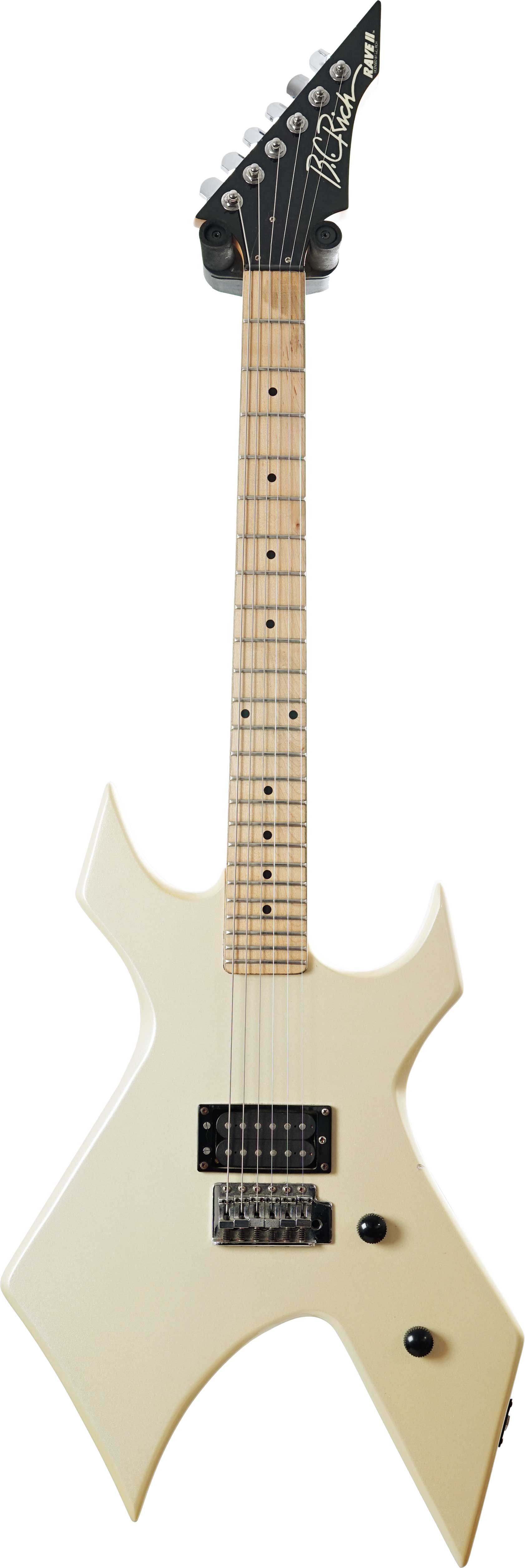 BC Rich Rave II Warlock Ivory Sparkle (Pre-Owned) #18924 | guitarguitar