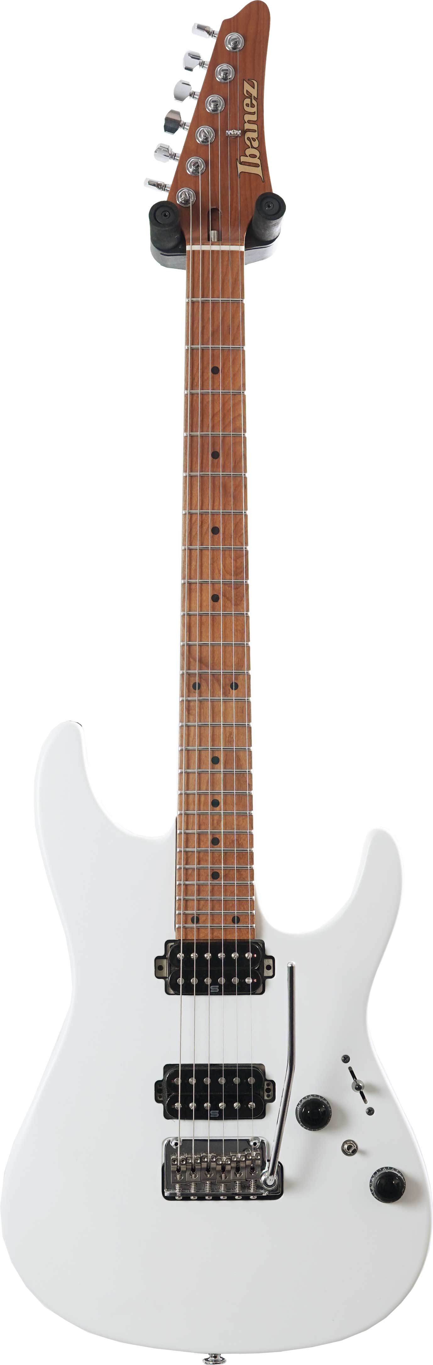 Ibanez AZ2402 Pearl White Flat (Pre-Owned) #F2206044 | guitarguitar