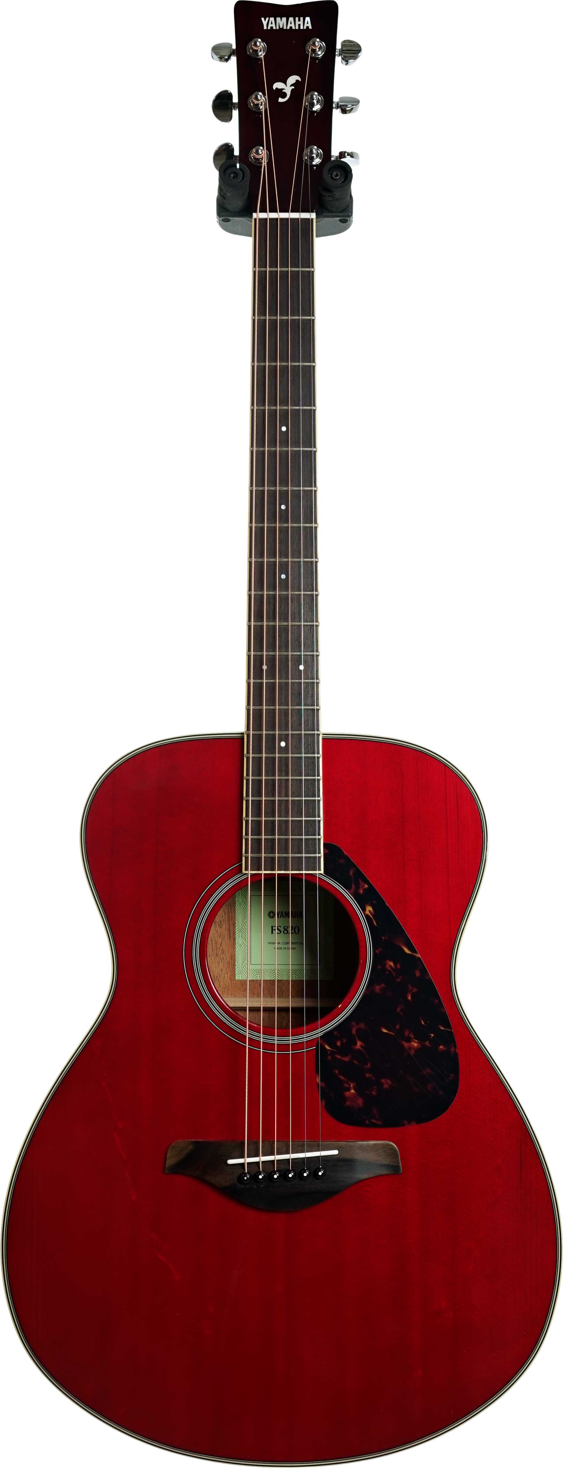 Yamaha FS820 Ruby Red (Pre-Owned) #HM0050221 | guitarguitar