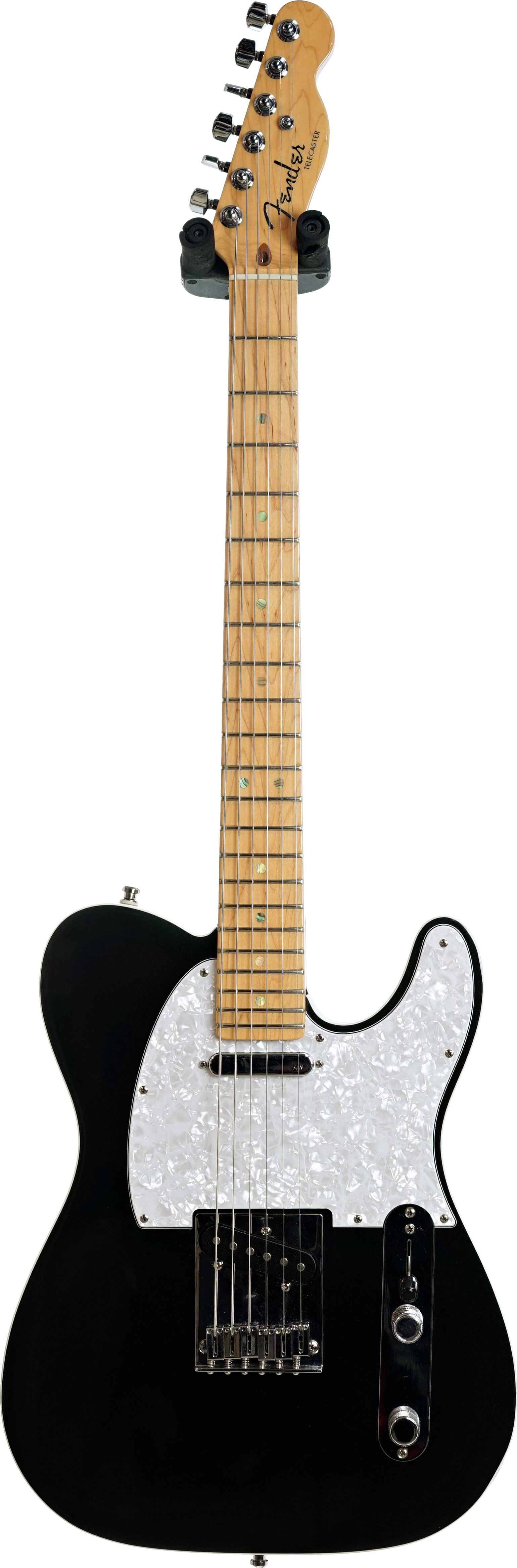 Fender 2004 American Deluxe Telecaster Montego Black Maple Fingerboard ...