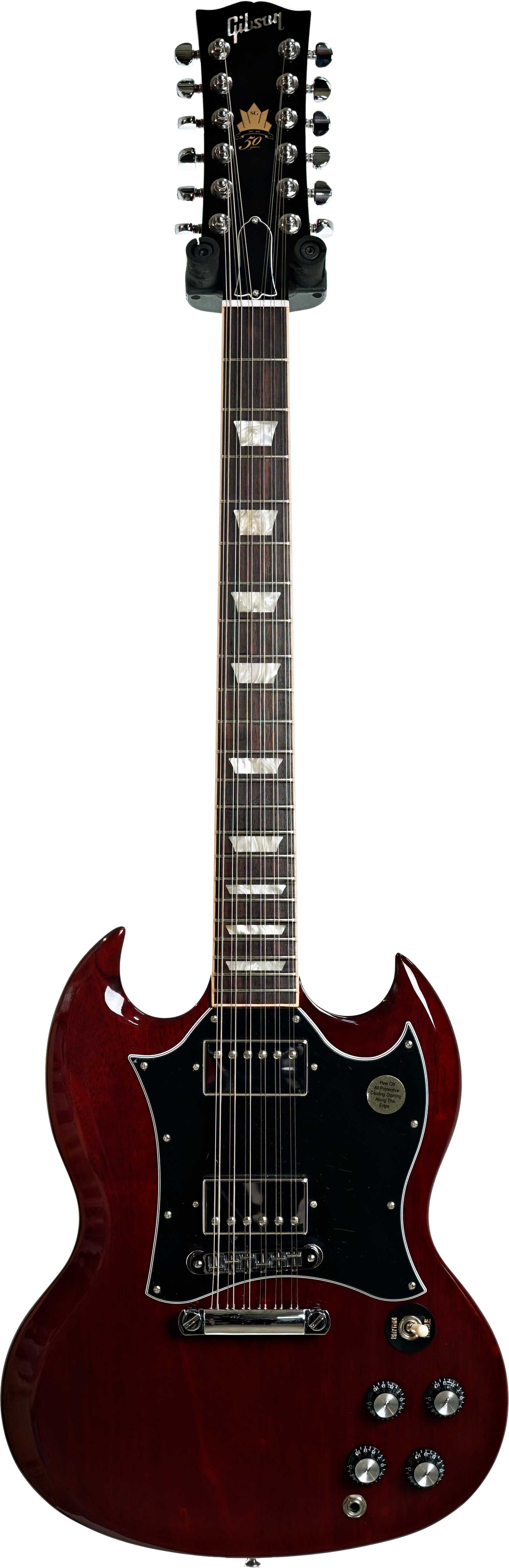 Gibson 2012 50th Anniversary SG 12 String Heritage Cherry (Pre-Owned ...