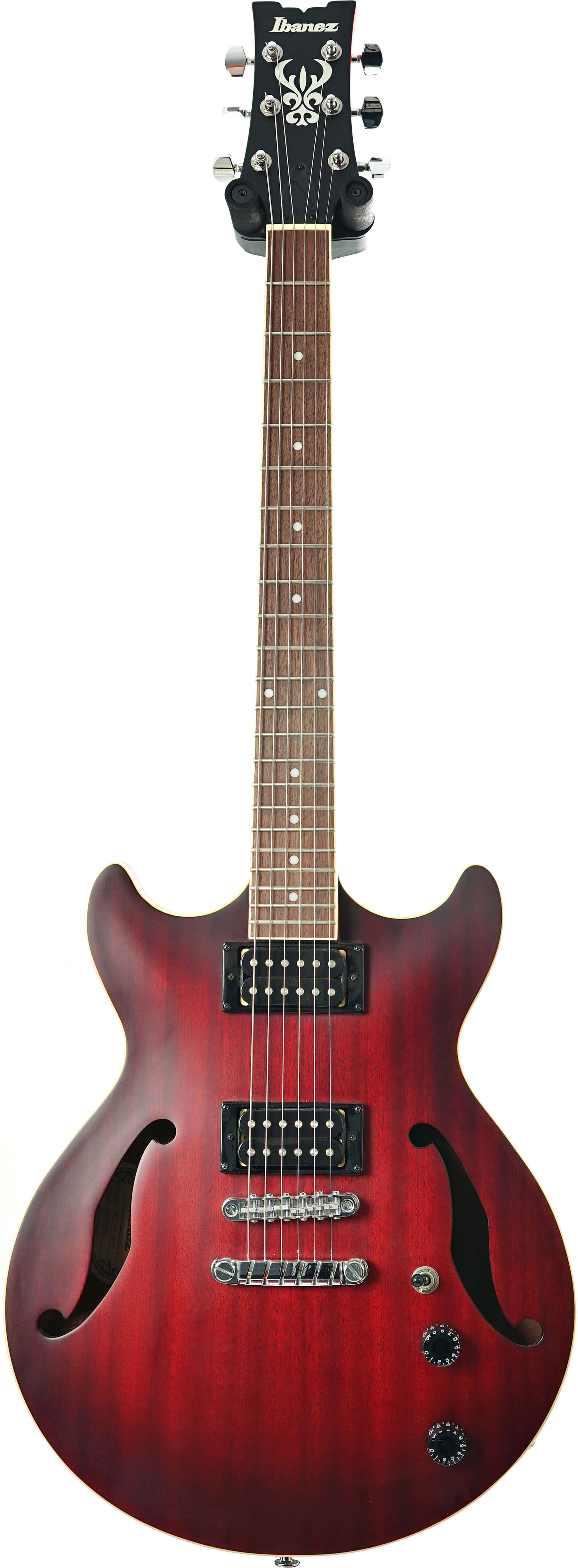 Ibanez AM53-SRF Artcore Red Burst (Pre-Owned) #PW21030955 | guitarguitar