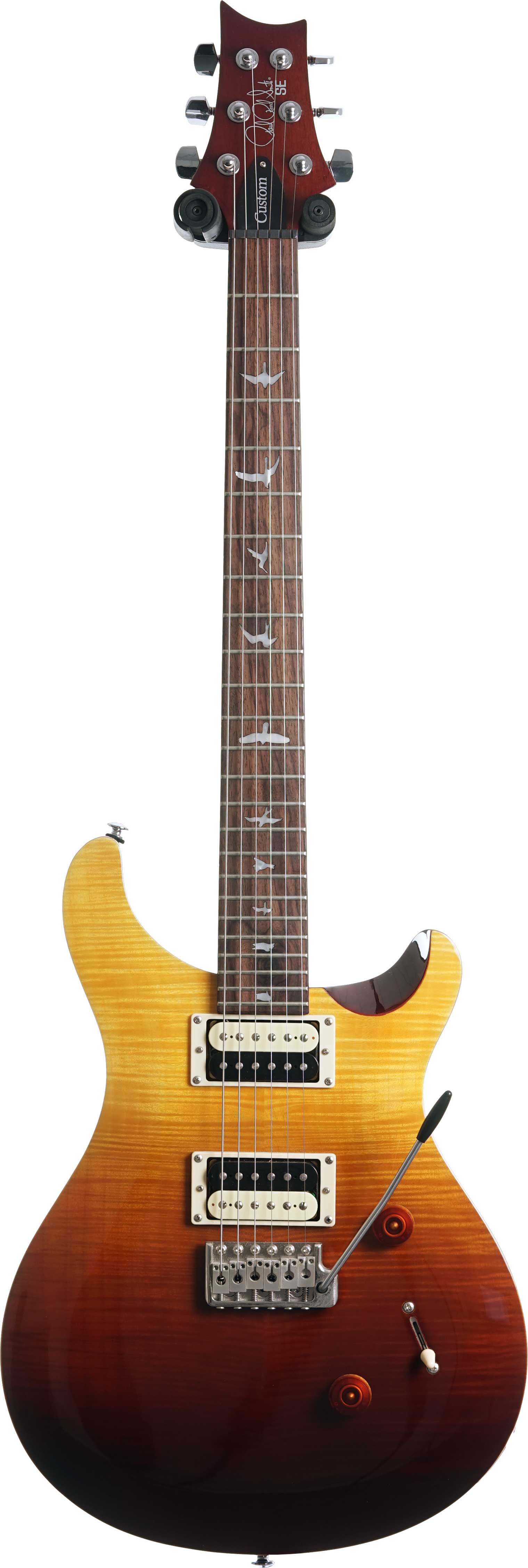 PRS SE 2020 Limited Edition Custom 24 Amber Fade (Pre-Owned) | guitarguitar