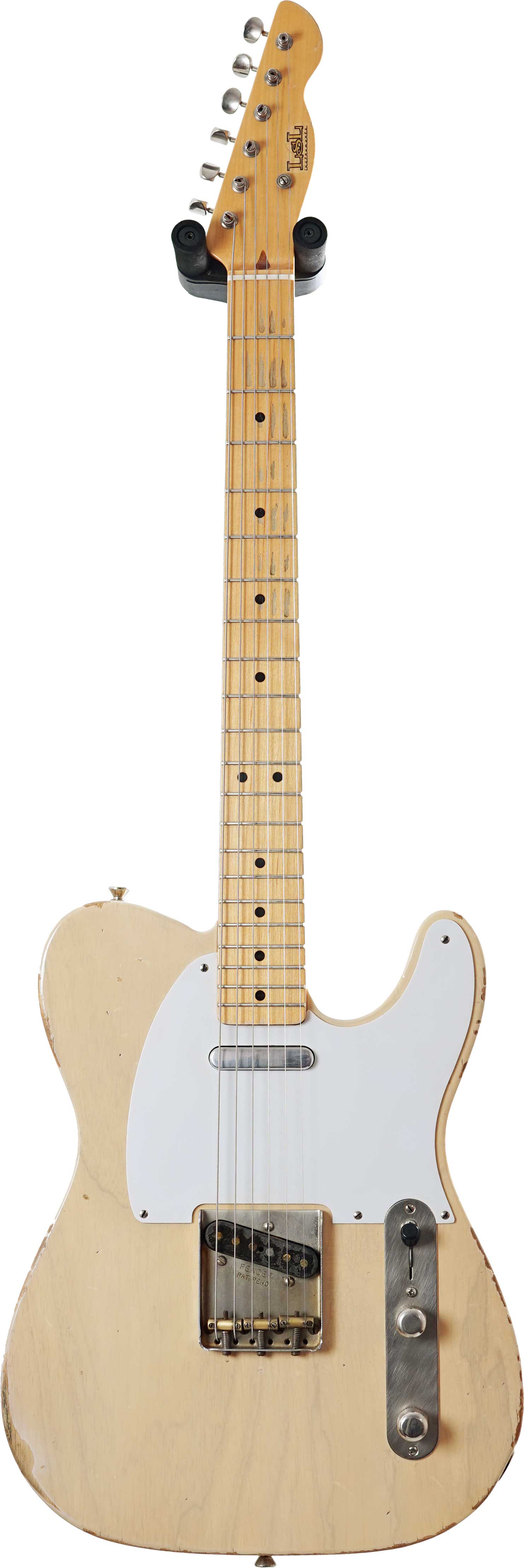LSL Instruments T Bone SA BL Swamp Ash Blond 'Aimee' with White ...