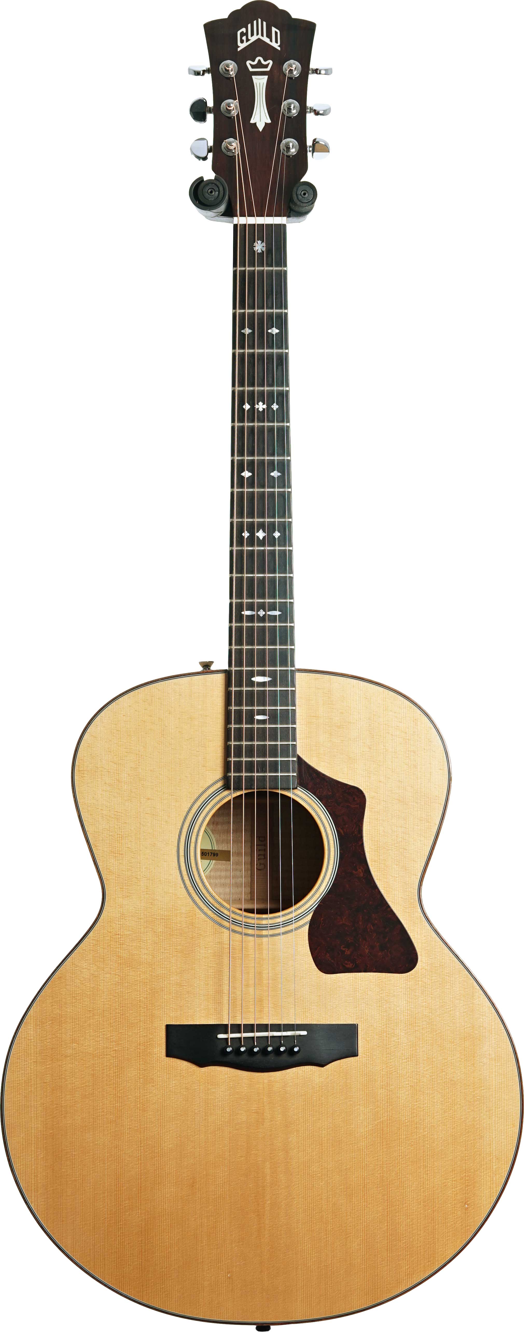 Guild JF30 Blonde Jumbo Acoustic (Pre-Owned) #311501799 | guitarguitar