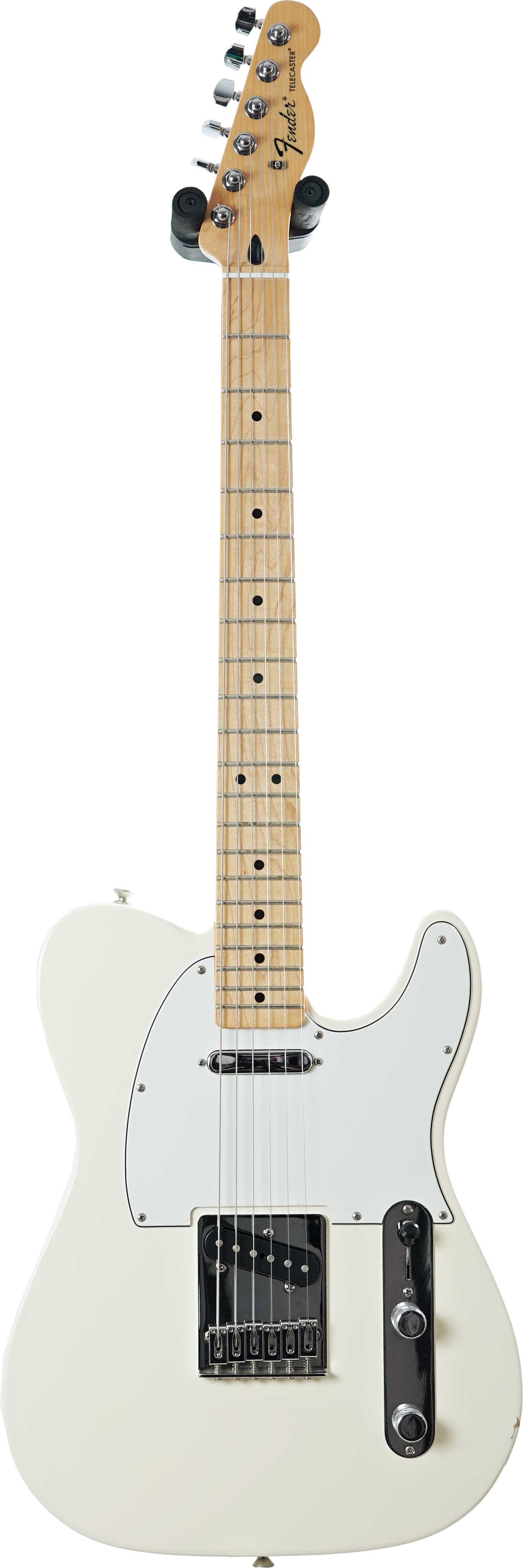 Fender 2012 Standard Telecaster Arctic White Maple Fingerboard (Pre ...