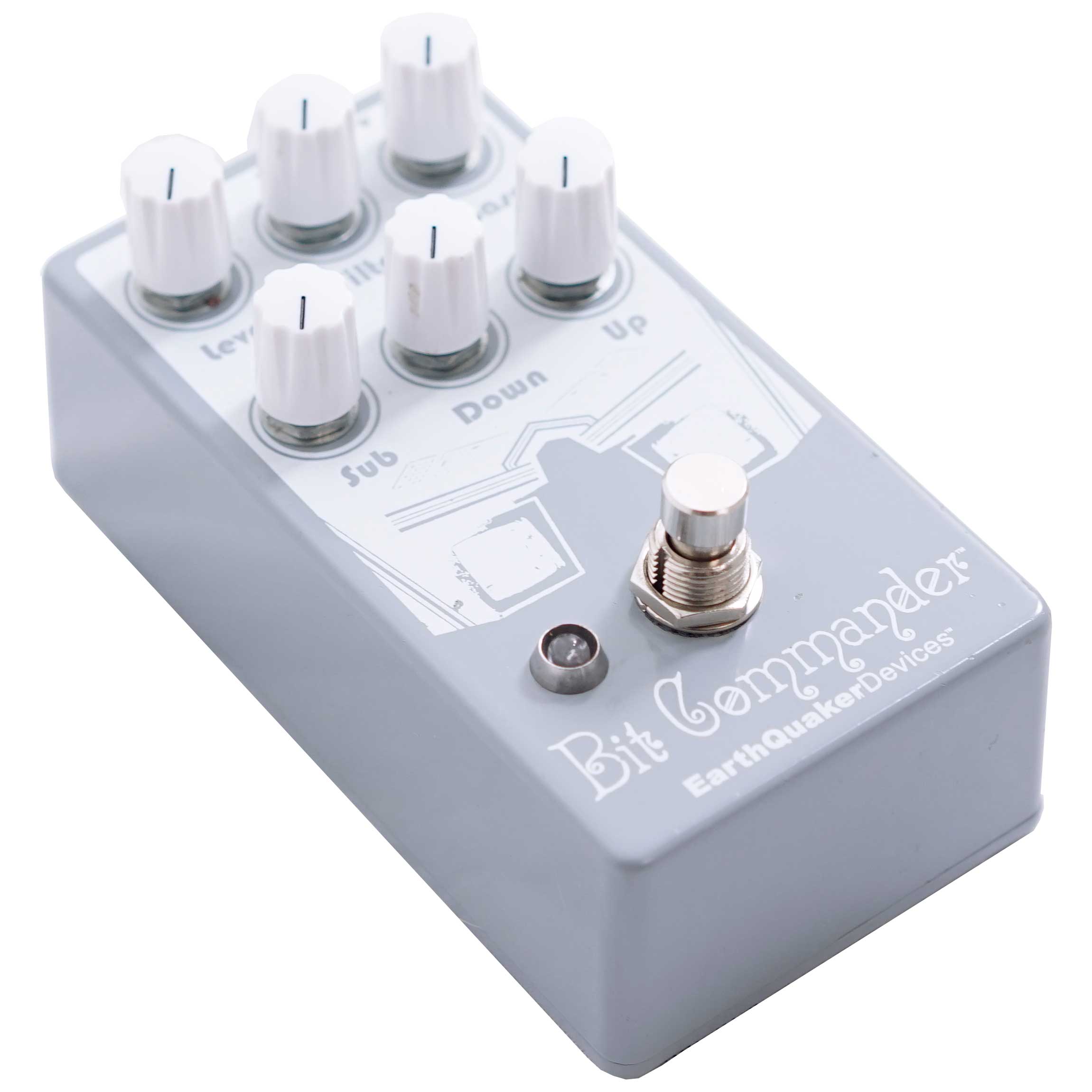 EarthQuaker Devices Bit Commander V2 Guitar Synth (Pre-Owned) #1234 ...