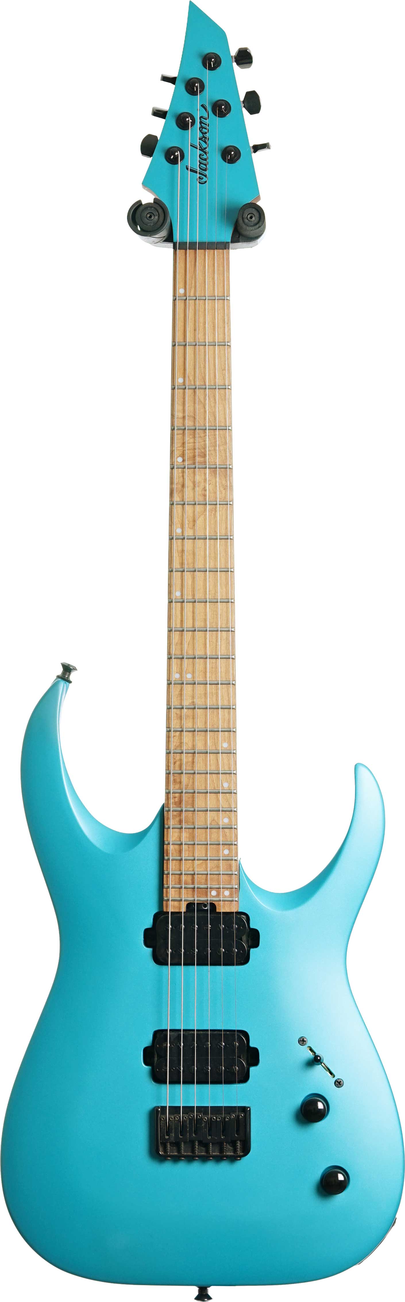 Jackson 2019 Pro Misha Mansoor Juggernaut HT 6 Matte Blue Frost (Pre ...