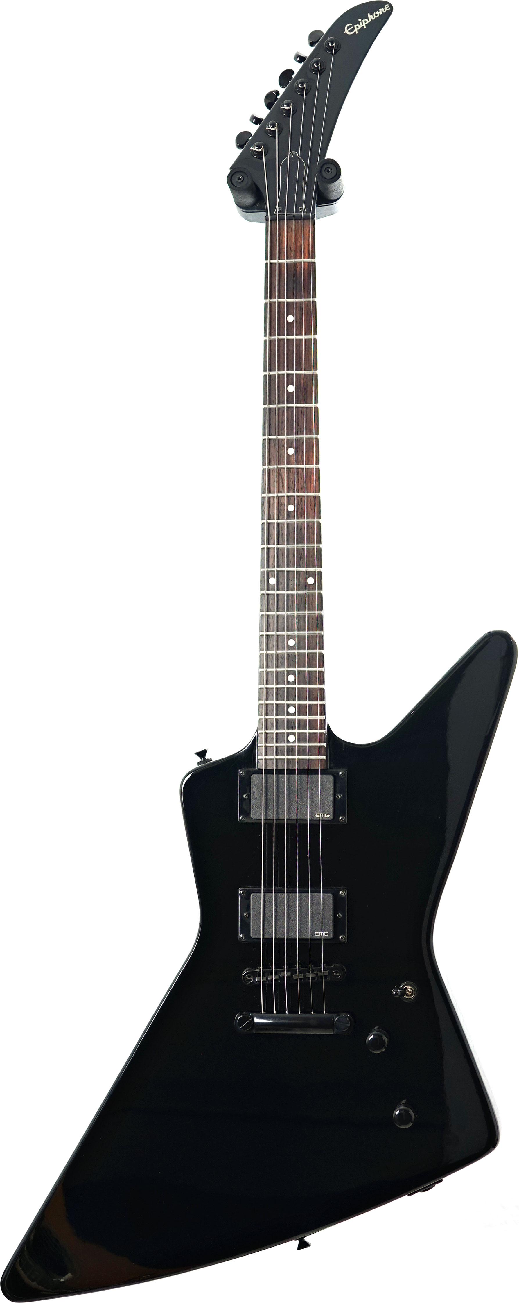 Epiphone 1984 Explorer EX Ebony (Pre-Owned) #1402201766 | guitarguitar