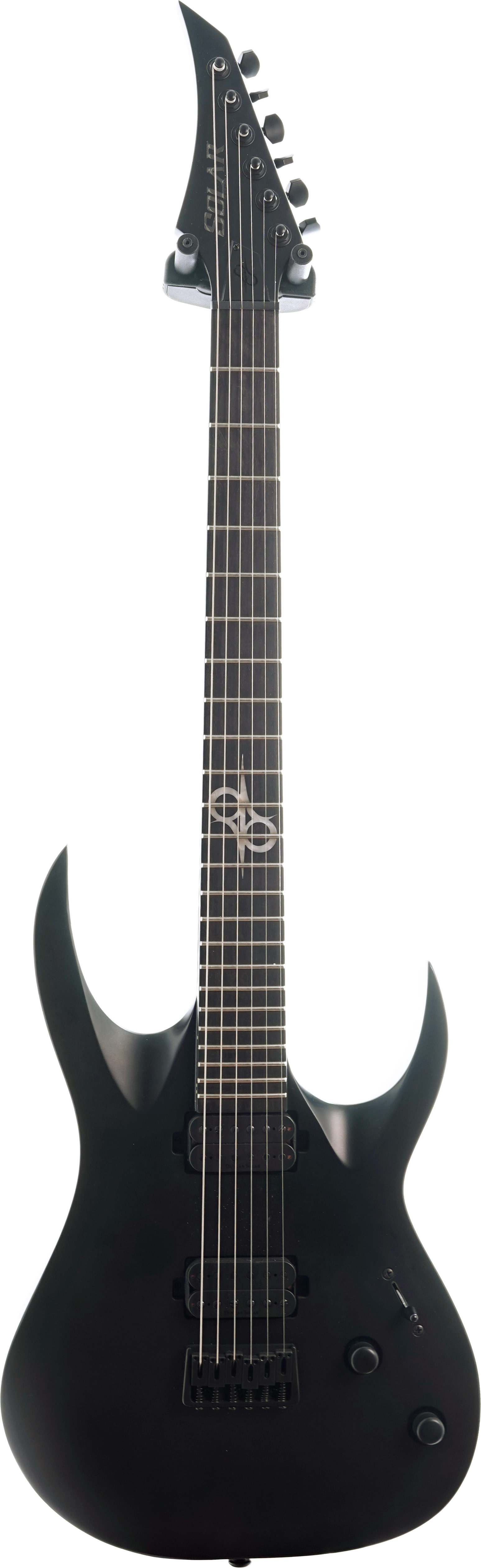 Solar Guitars 2021 A2.6C Carbon Matte Black (Pre-Owned) #IW21040773 ...