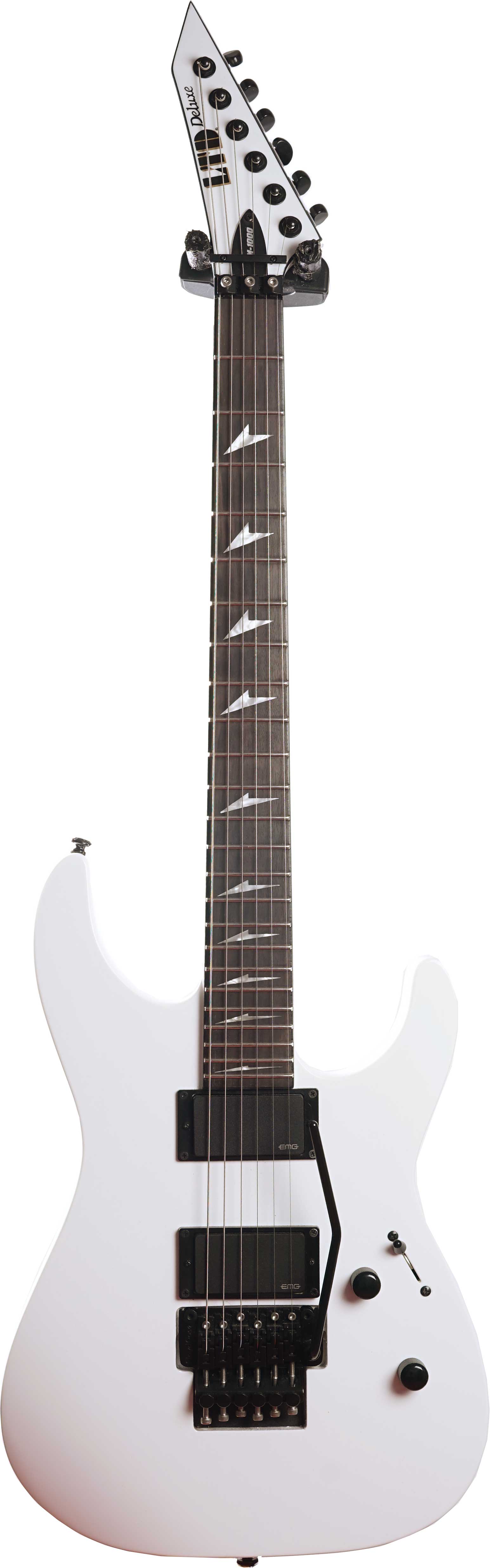 ESP LTD M1000 White (Pre-Owned) #IW21072048 | guitarguitar
