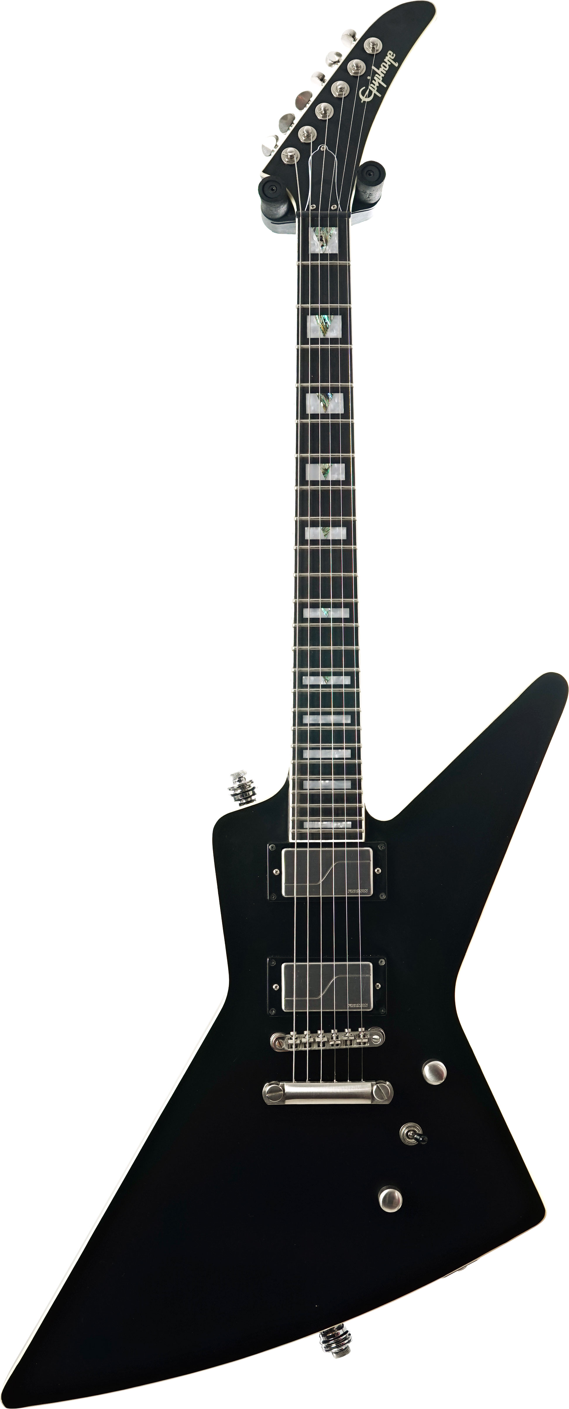 Epiphone Explorer Extura Prophecy Black (Pre-Owned) #20061525777 ...