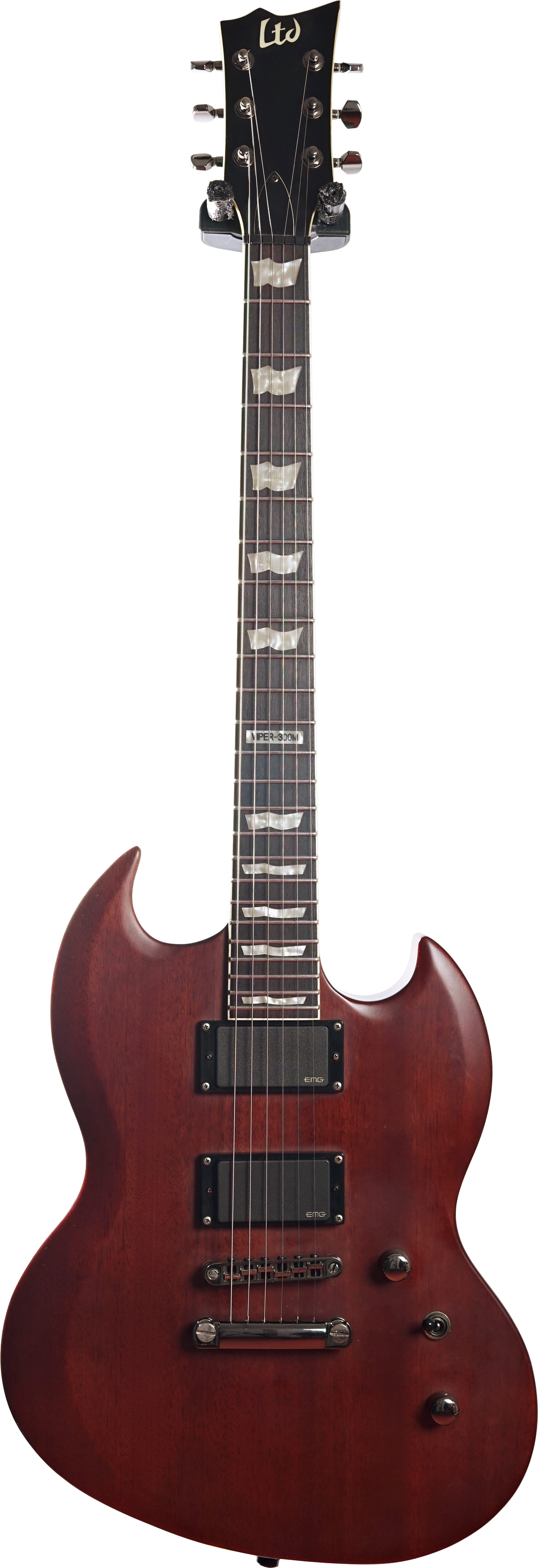 ESP LTD Viper 300M VBS Vintage Brown Stain (Pre-Owned) | guitarguitar