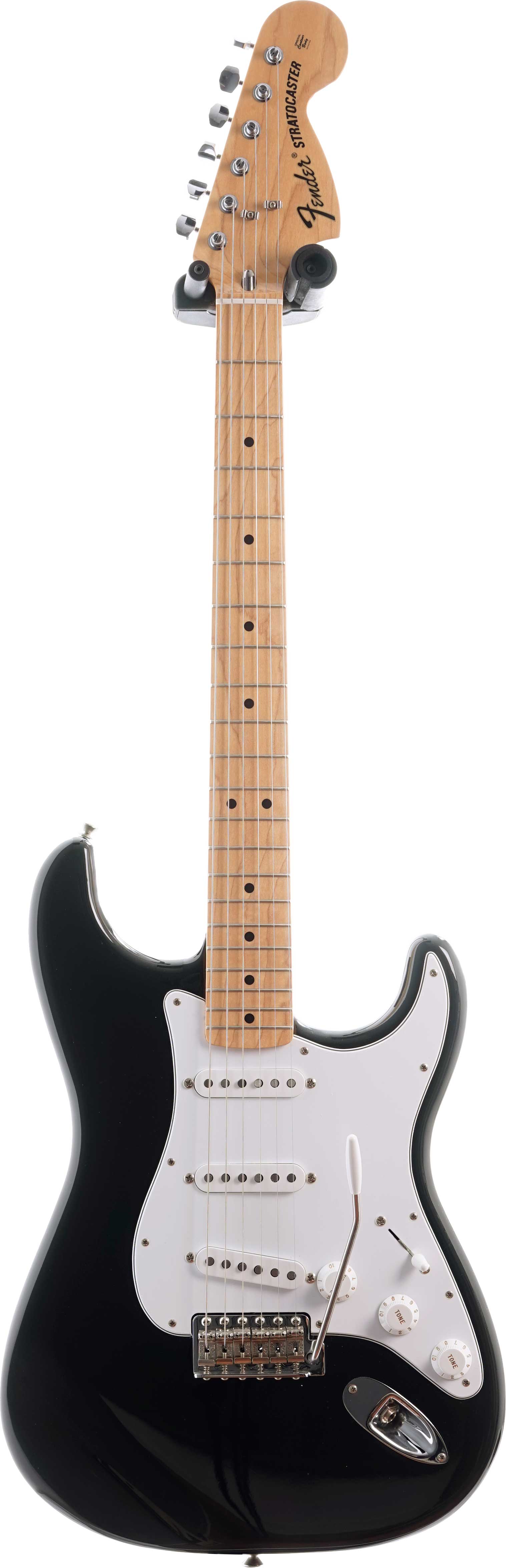 Fender 2012 Classic Series Stratocaster 70s Black Maple Fingerboard ...