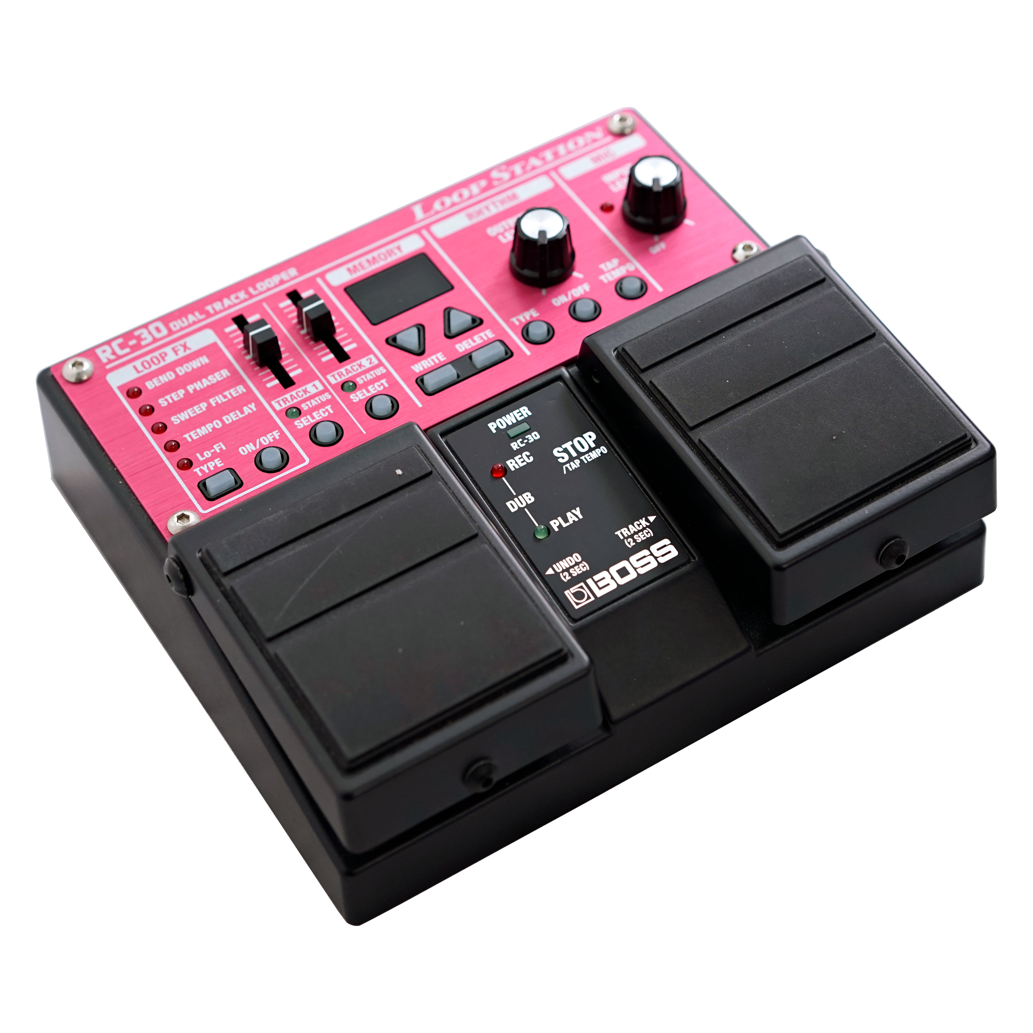 BOSS RC-30 Loop Station Looper Pedal (Pre-Owned) #Y2K5054 | guitarguitar