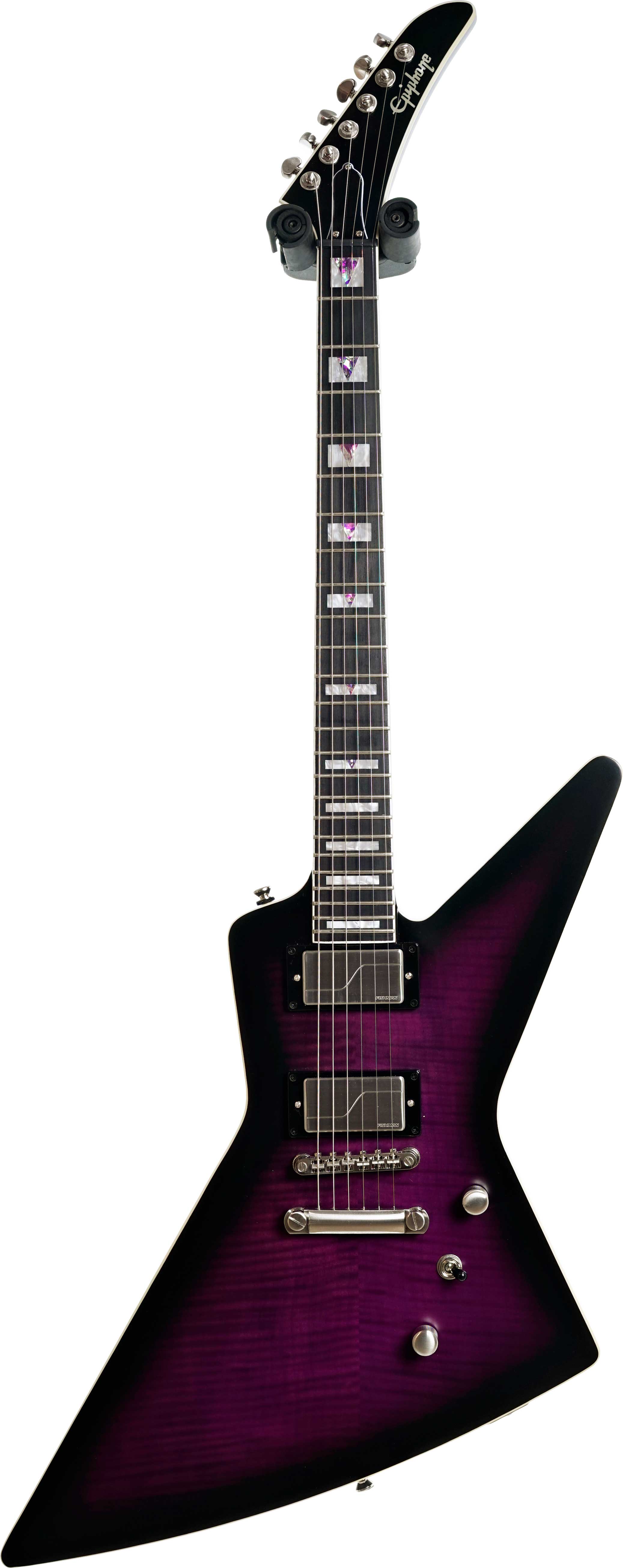 Epiphone Explorer Extura Prophecy Purple Tiger Aged Gloss (Pre-Owned ...