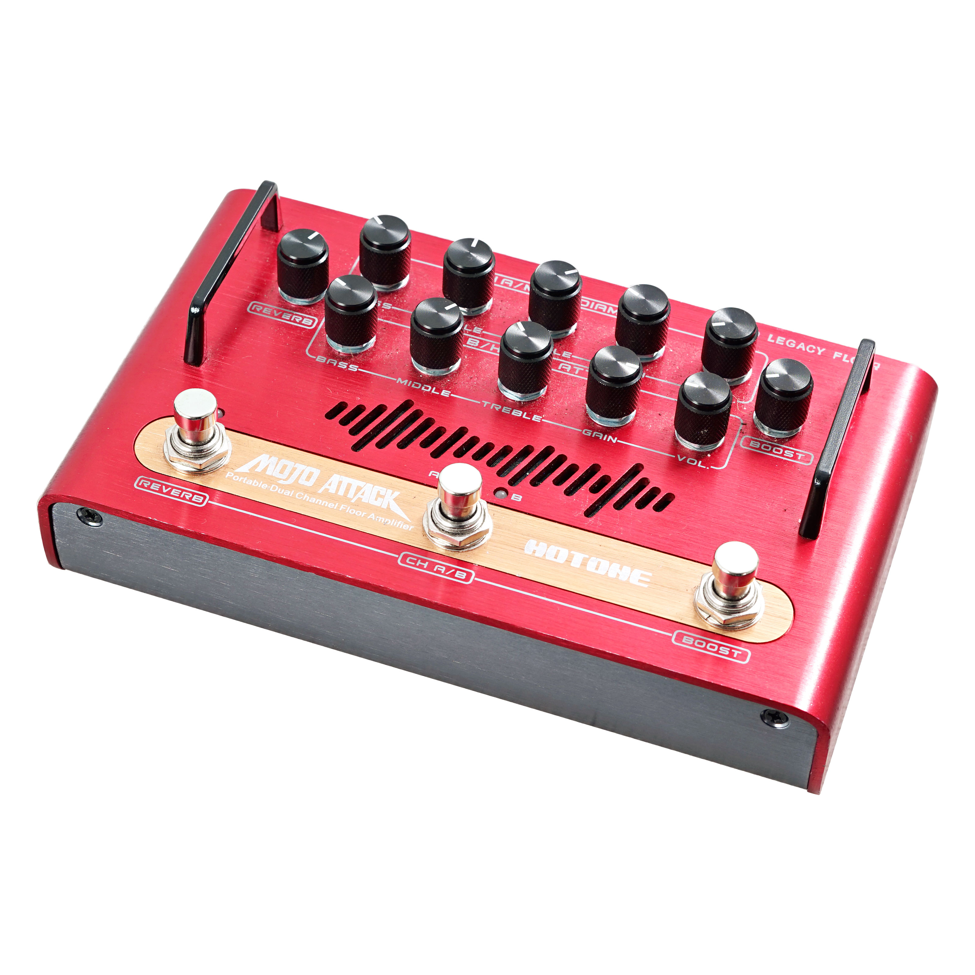Hotone Mojo Attack Pedalboard Solid State Amp (Pre-Owned) | guitarguitar