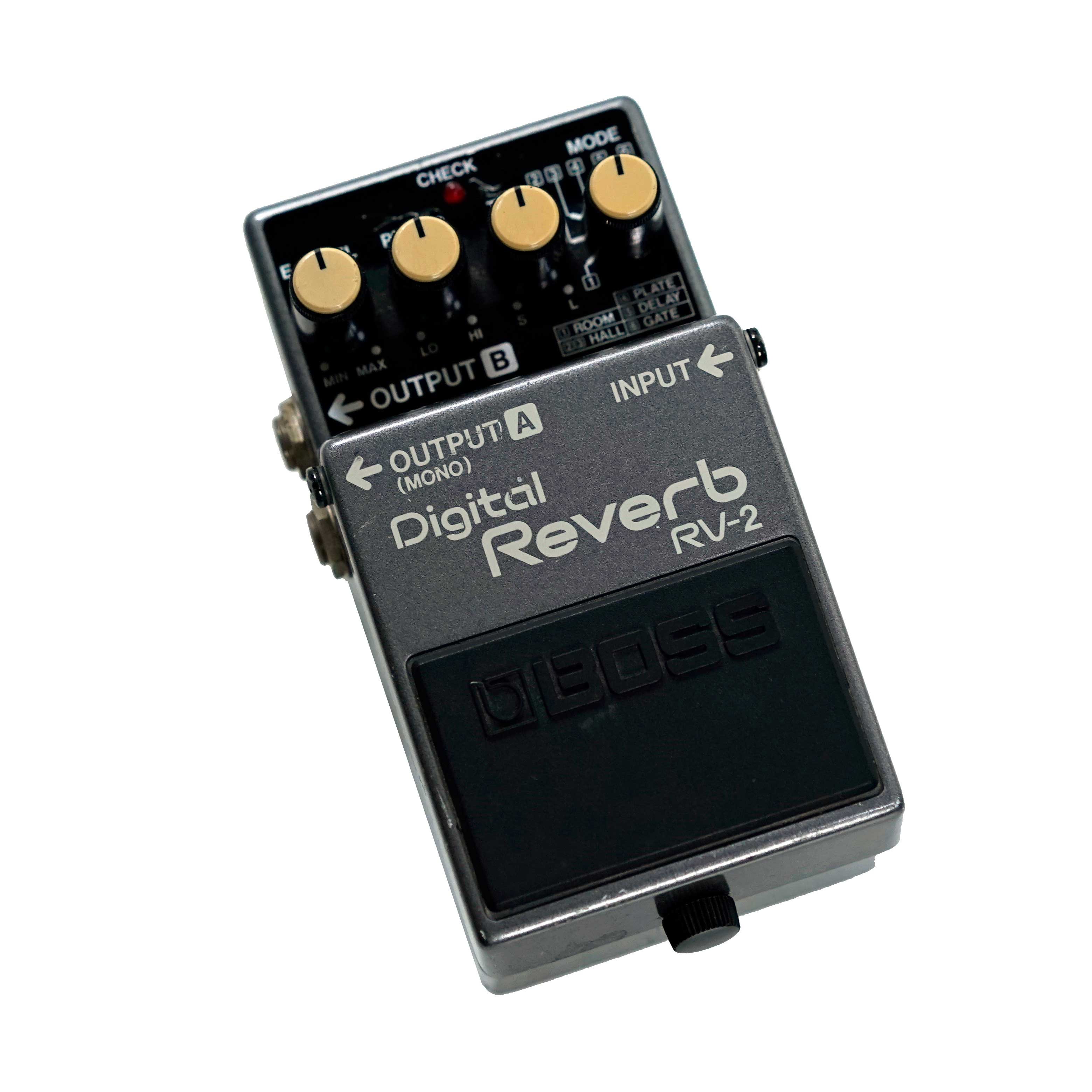 BOSS RV-2 Digital Reverb Made In Japan (Pre-Owned) #1234 | guitarguitar