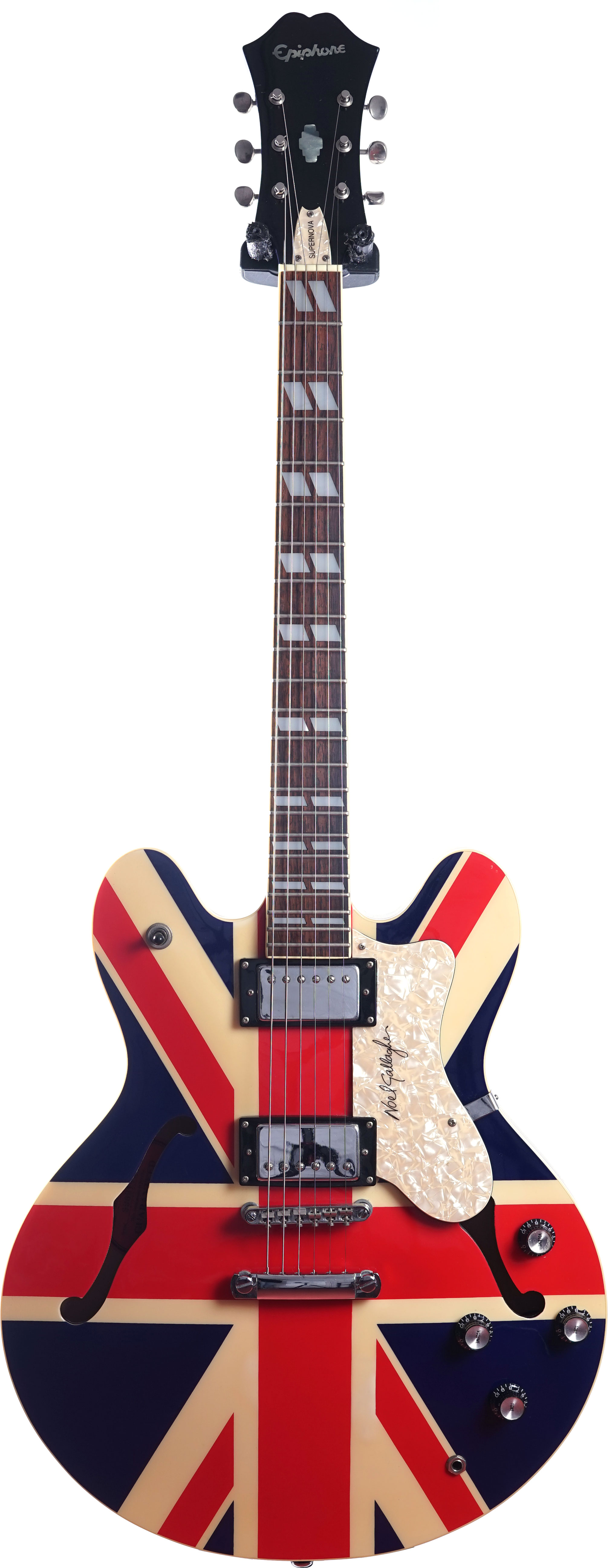 Epiphone 2003 Noel Gallagher 'Supernova' Union Jack (Pre-Owned ...