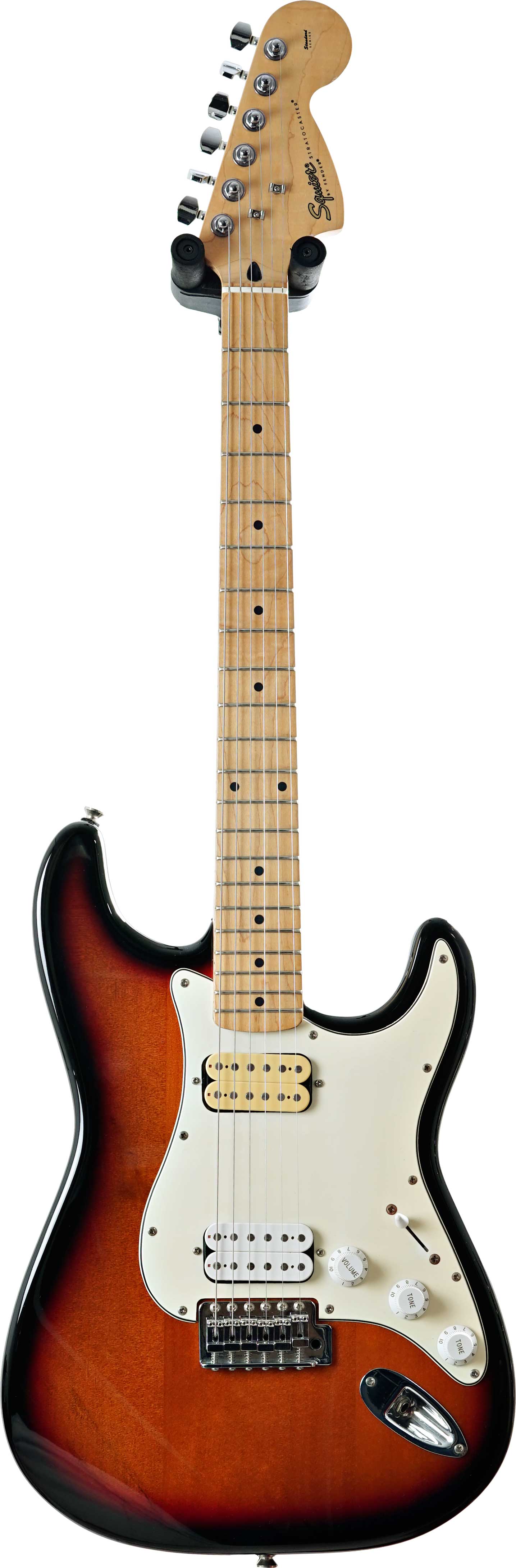 Squier Standard Stratocaster Sunburst HH Maple Fingerboard (Pre-Owned ...