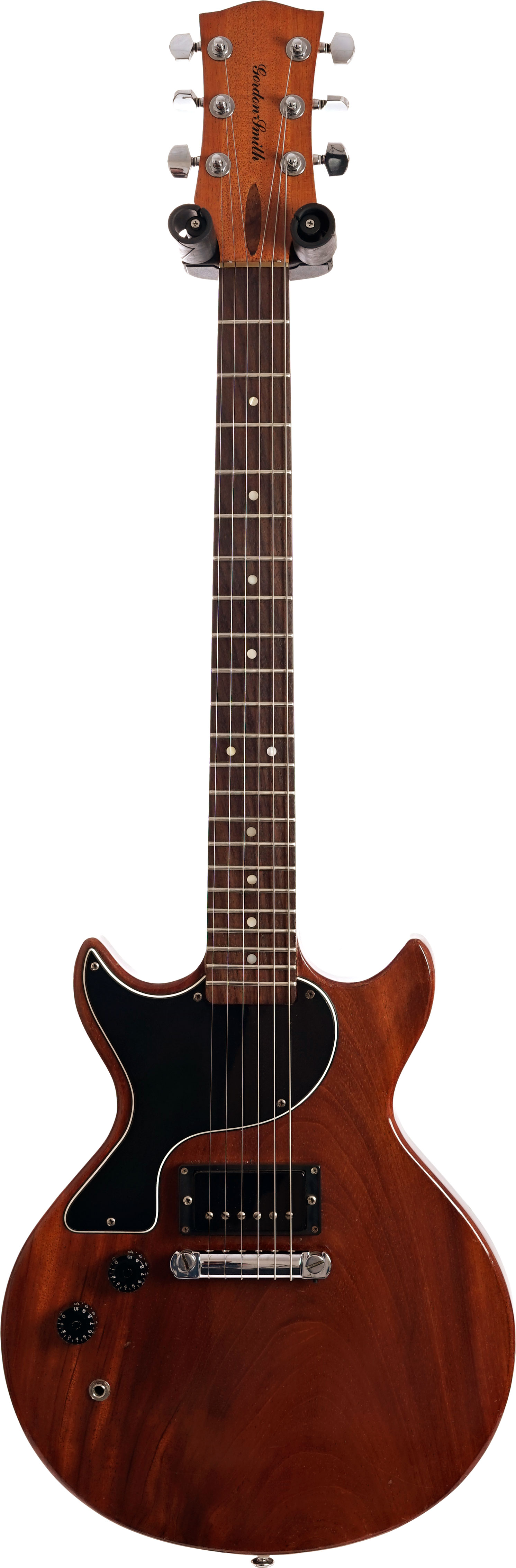 Gordon Smith GS1 Double Cutaway Natural Mahogany Left Handed (Pre-Owned ...