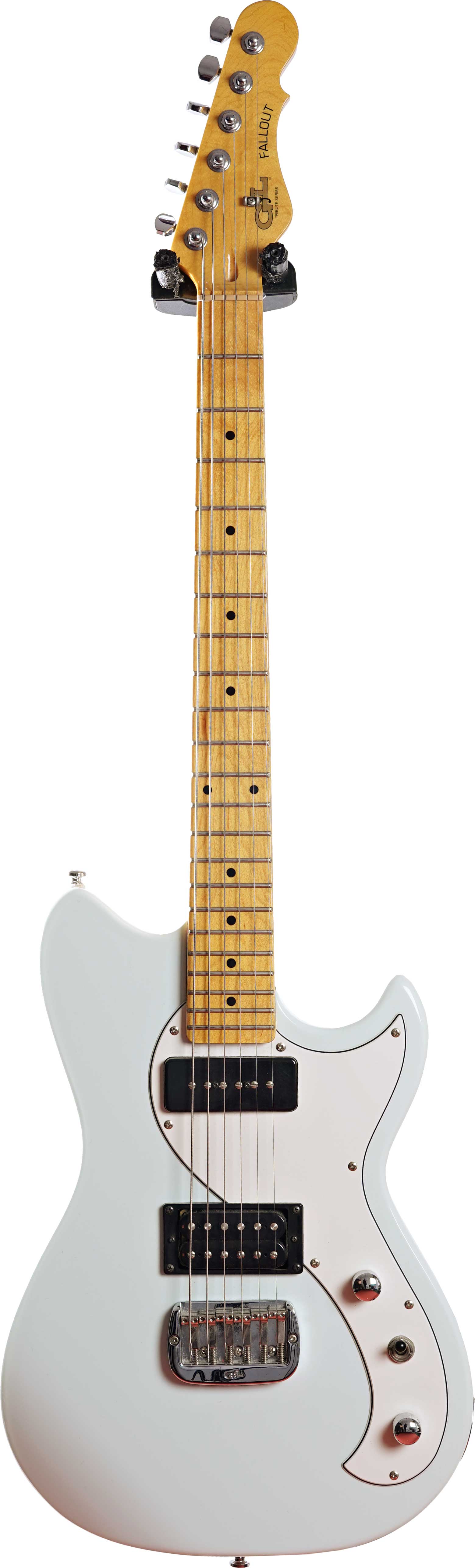 G&L Tribute Fallout Sonic Blue White Pickguard Maple Fingerboard (Pre ...