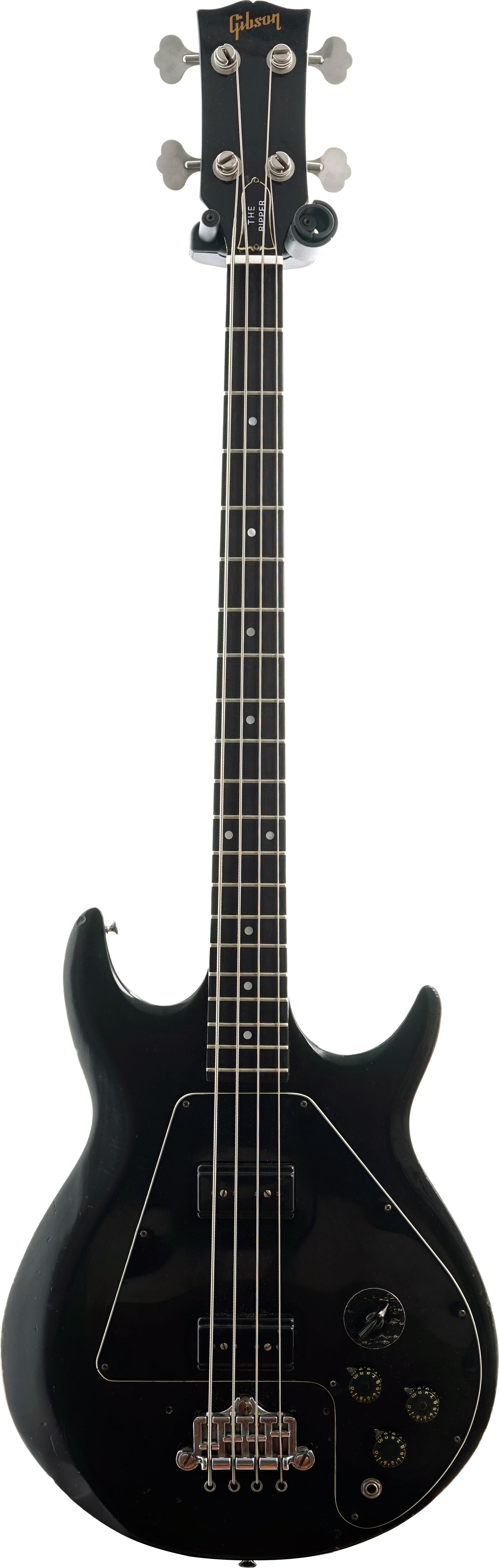 Gibson 1975 Ripper Bass Ebony (Pre-Owned) #969044 | guitarguitar