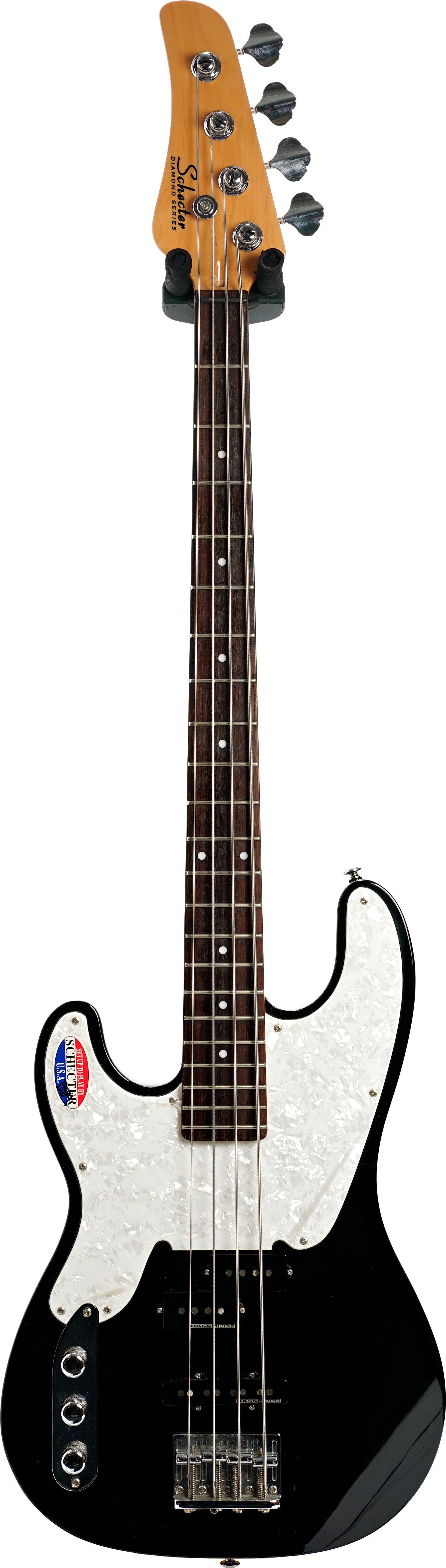 Schecter Model T Bass Black Left Handed (Pre-Owned) #0337666 | guitarguitar