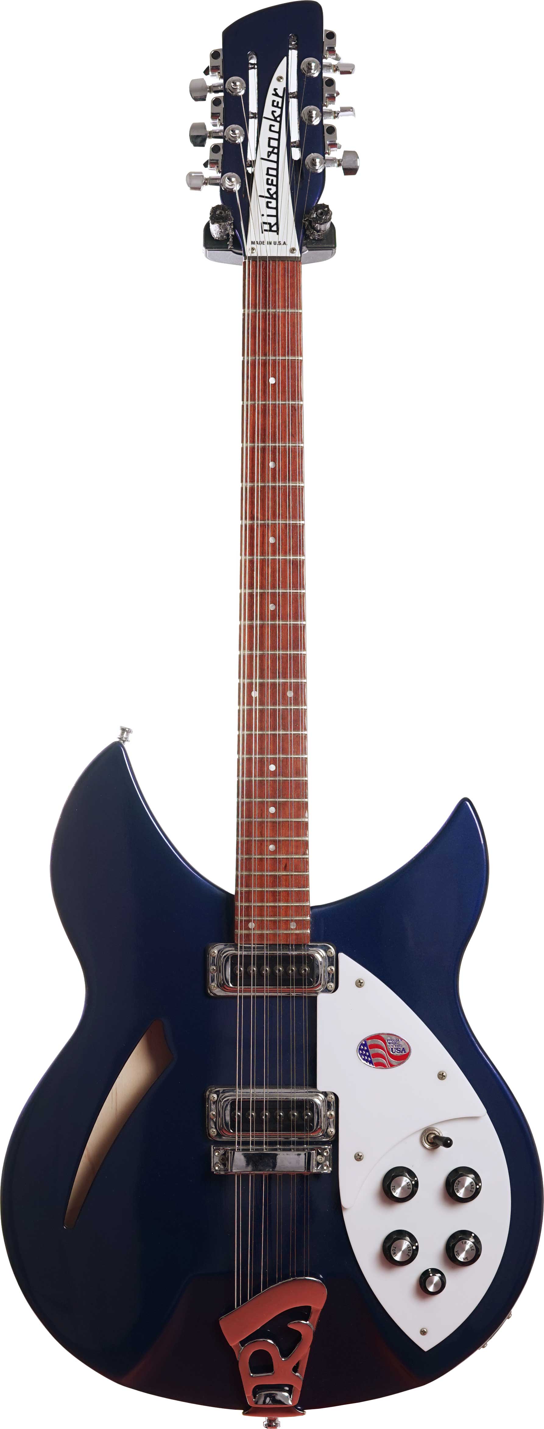 Rickenbacker 2019 330/12 String Midnight Blue (Pre-Owned) #1917772 ...