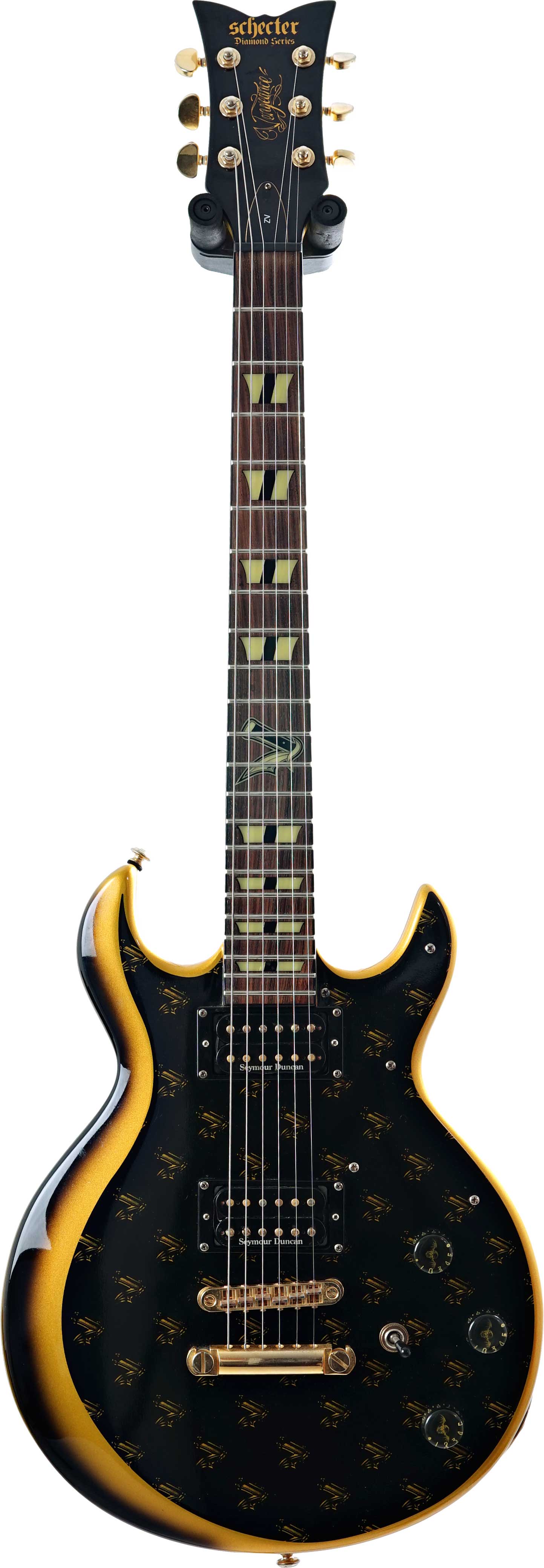 Schecter Zacky Vengeance ZV Blade Metallic Gold (Pre-Owned) #W09061798 ...