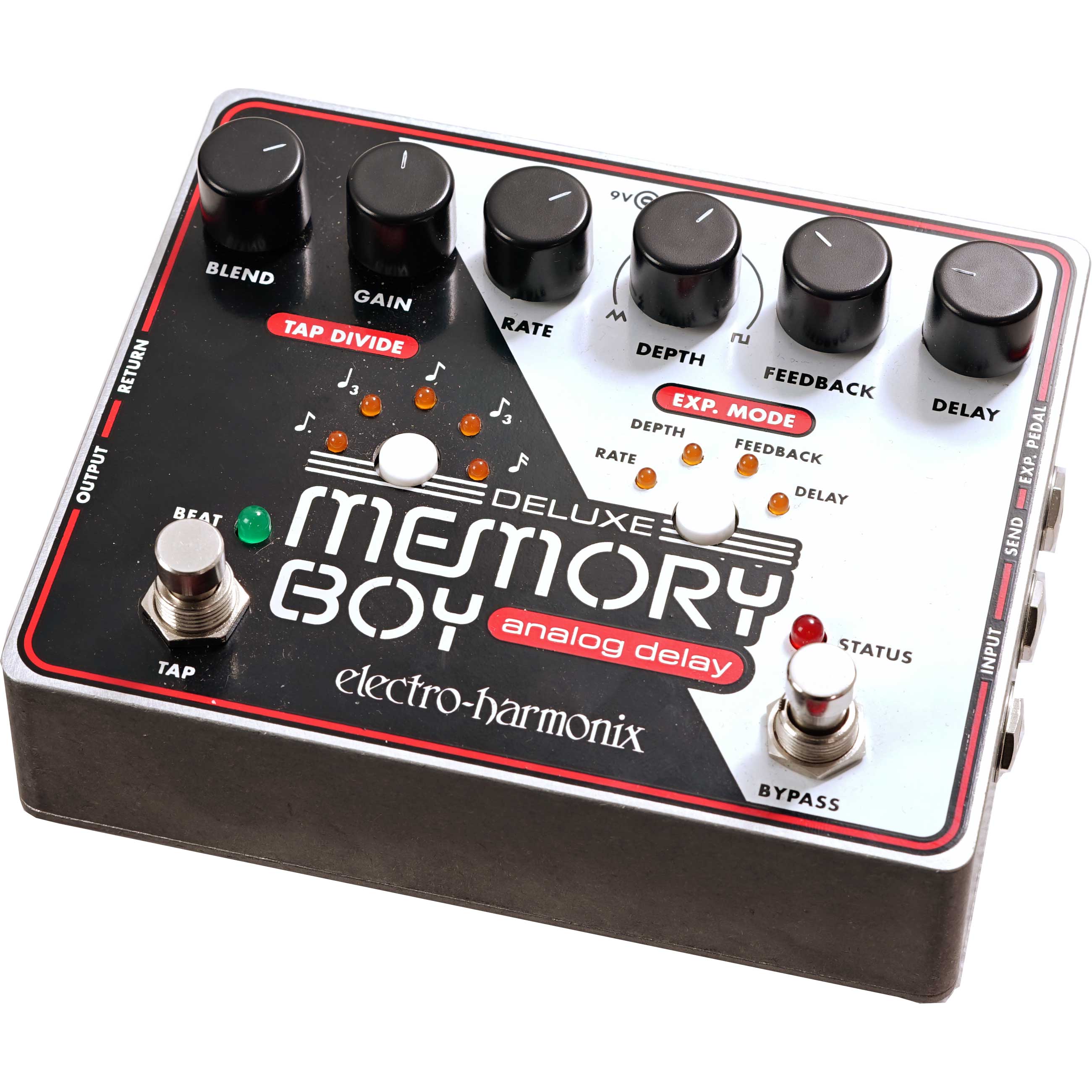 Electro Harmonix Deluxe Memory Boy Delay Pedal (Pre-Owned ...