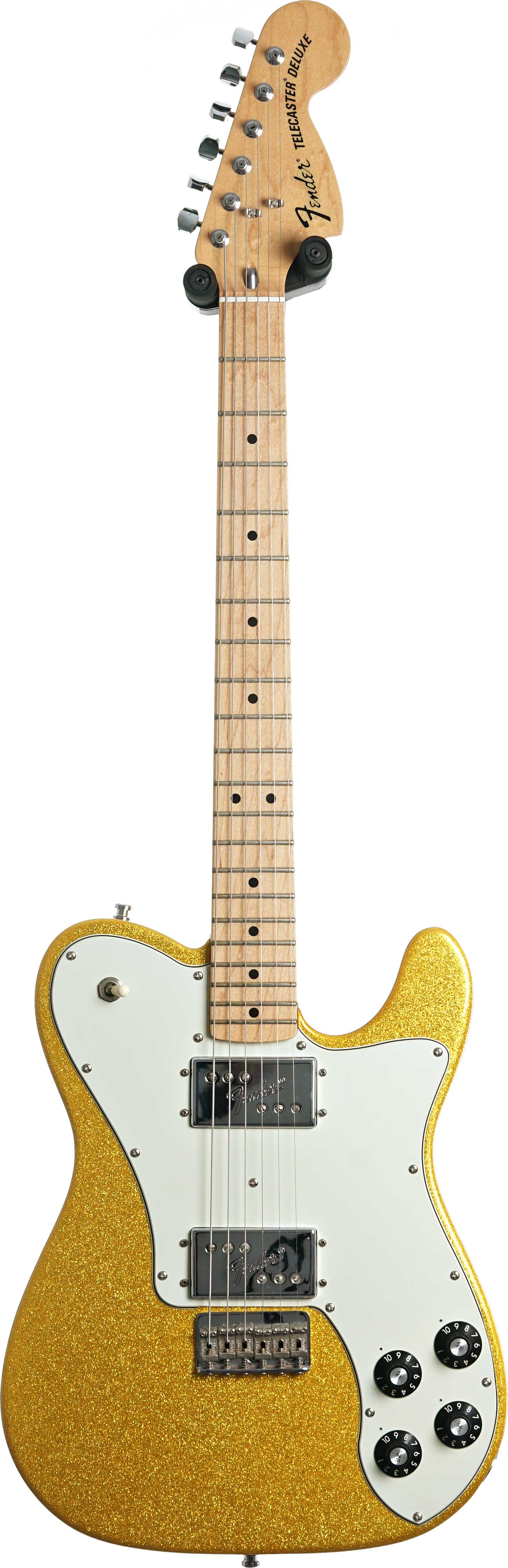Fender 2012 FSR '72 Telecaster Deluxe Vegas Gold Flake (Pre-Owned) # ...