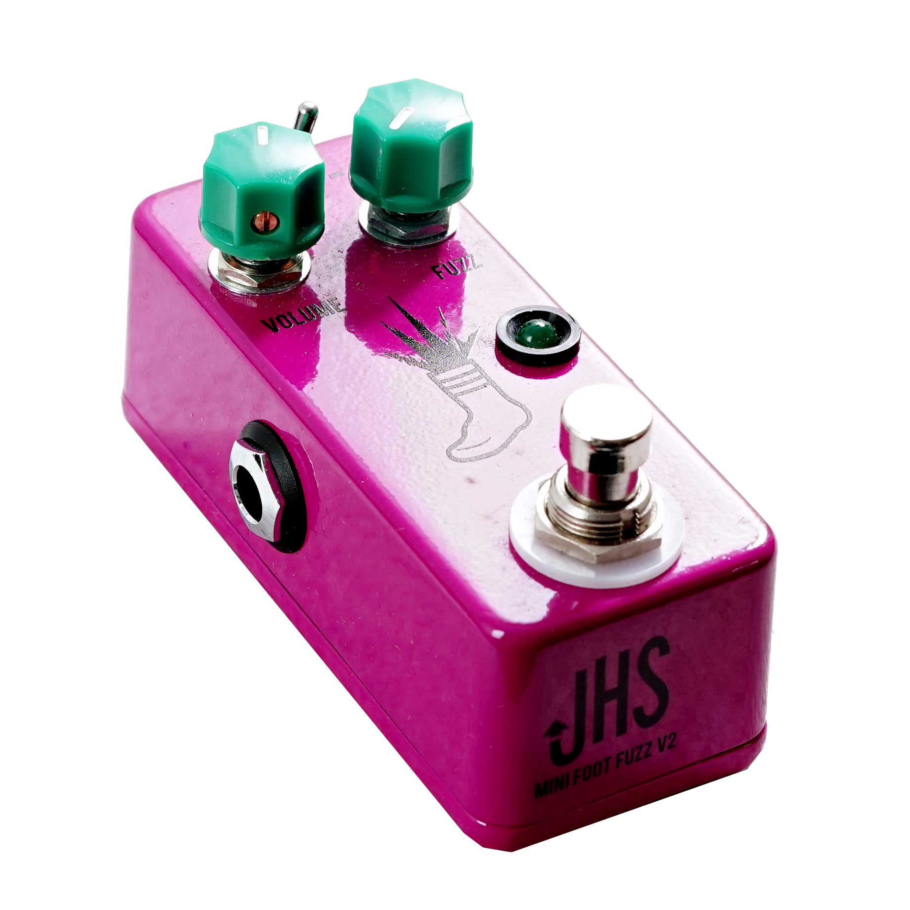 JHS Pedals Mini Foot Fuzz V2 (Pre-Owned) #720 | guitarguitar