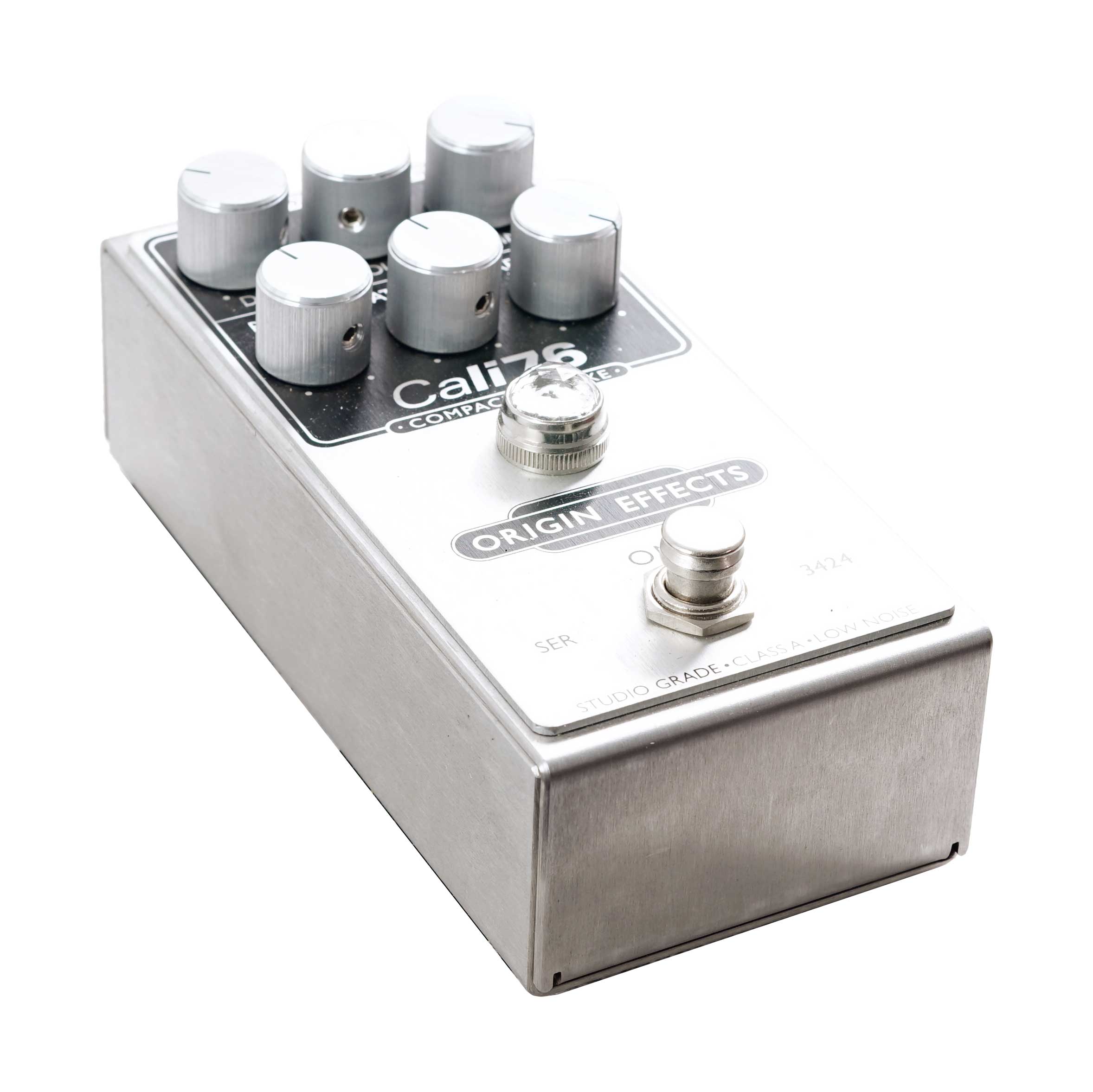 Origin Effects Cali 76 Compact Deluxe Compressor (Pre-Owned) | guitarguitar