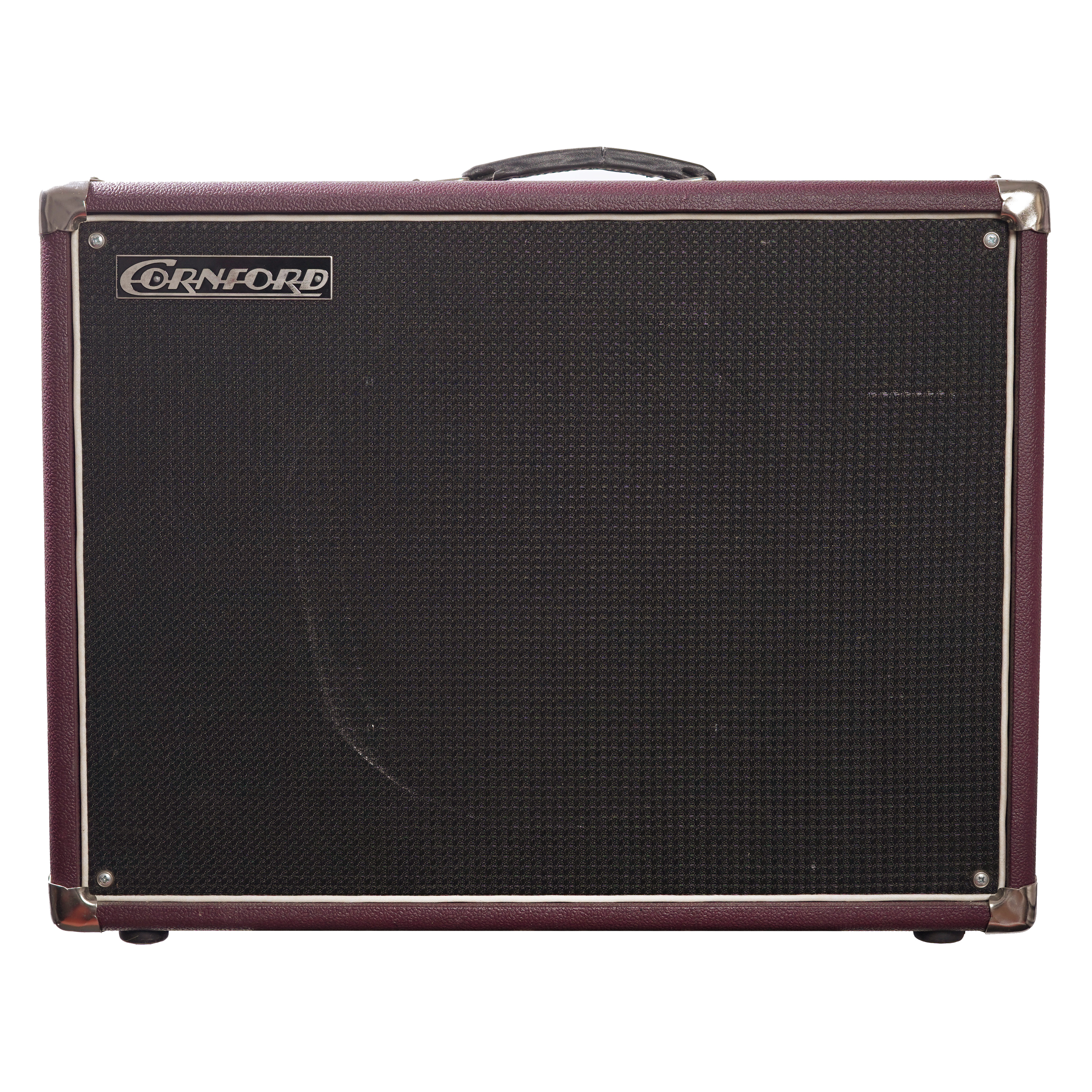 Cornford Harlequin Mk I 6w Oxblood Combo Valve Amp (Pre-Owned) #0602 ...