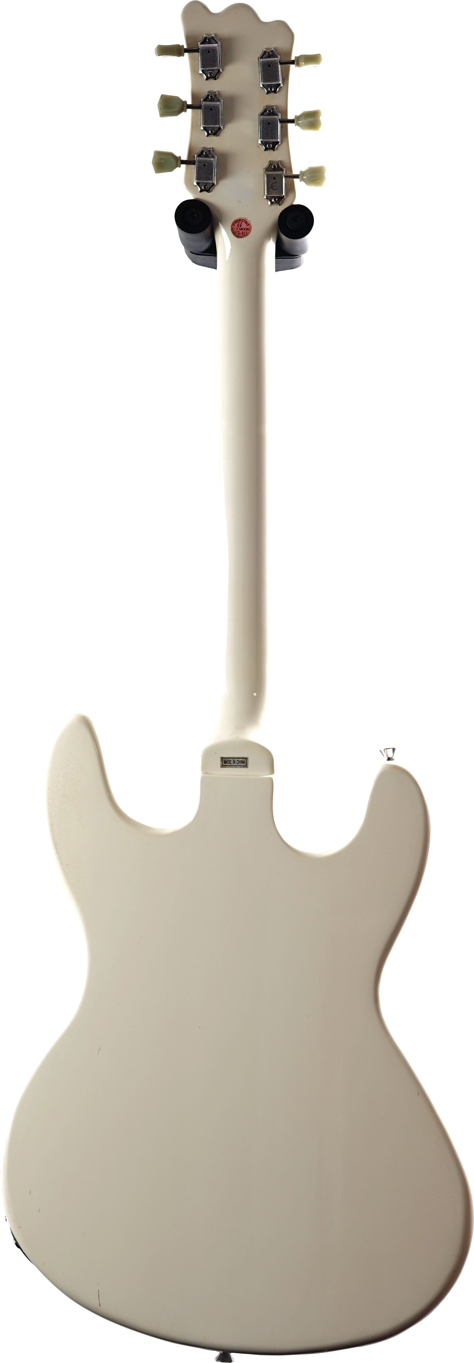 Eastwood Hi-Flier White (Pre-Owned) | guitarguitar
