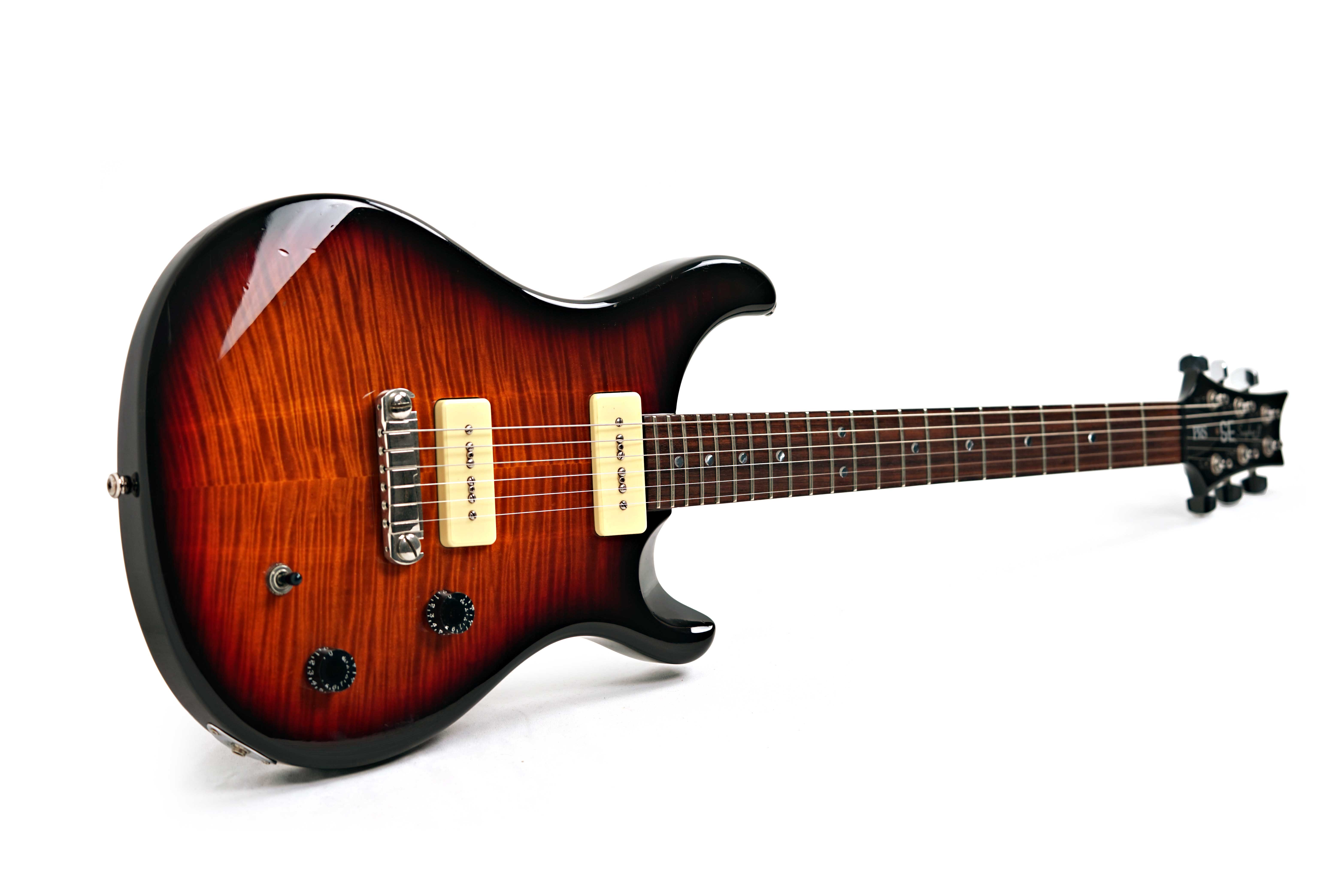 PRS SE 2005 Soapbar II Vintage Sunburst (Pre-Owned) #F10505 | guitarguitar