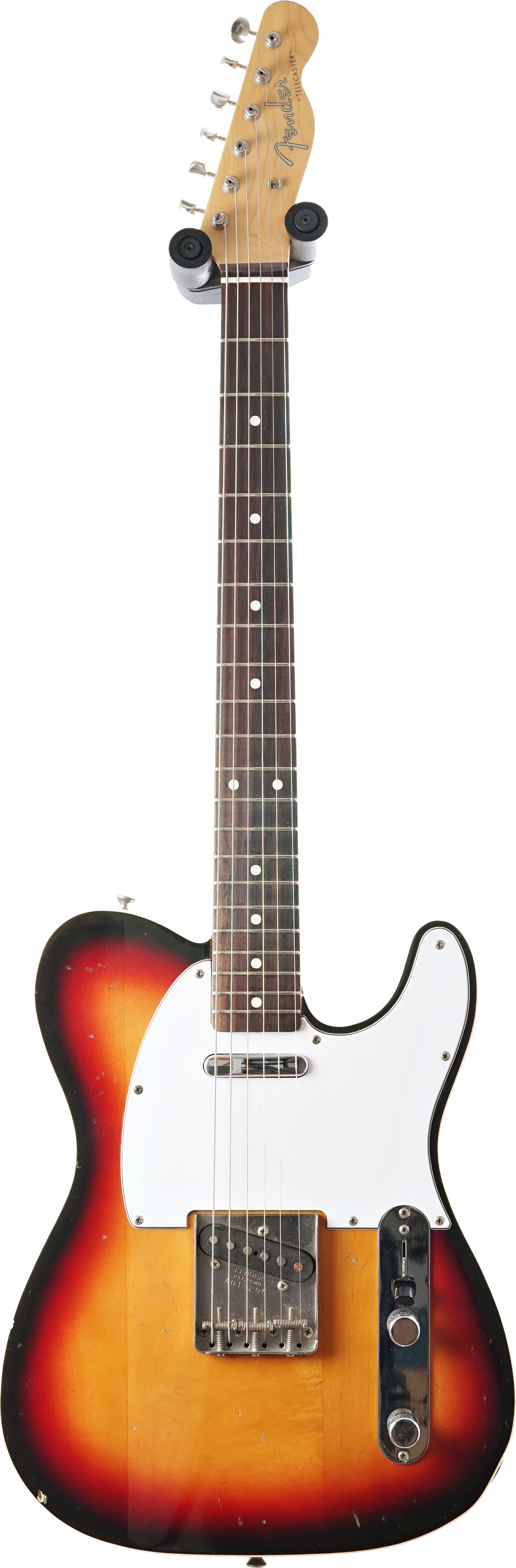 Fender Vintage '62 Bound Edge Telecaster Sunburst (Pre-Owned) #A013205 ...