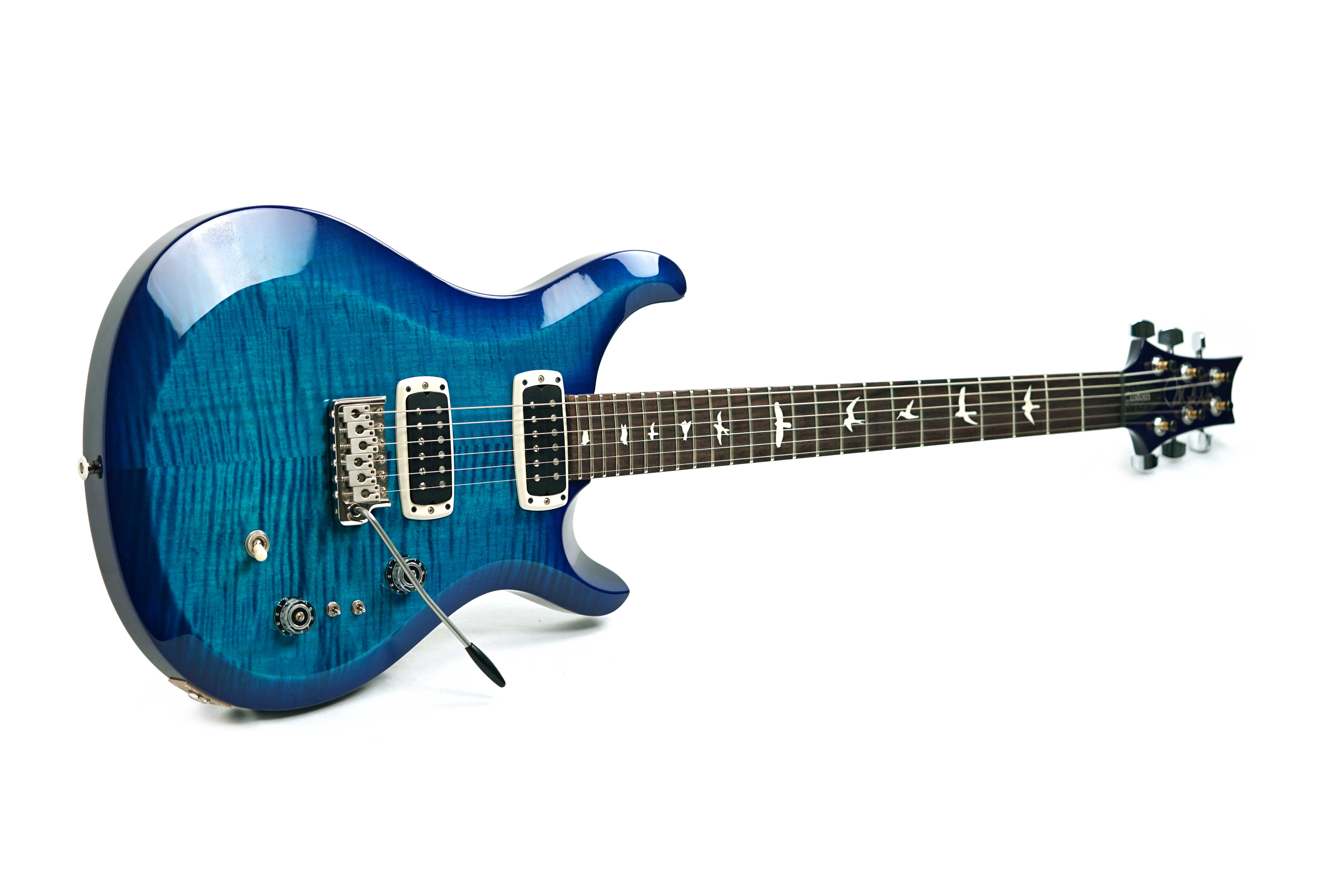 PRS S2 2024 Custom 24-08 Lake Blue (Pre-Owned) #24S2073484 | guitarguitar