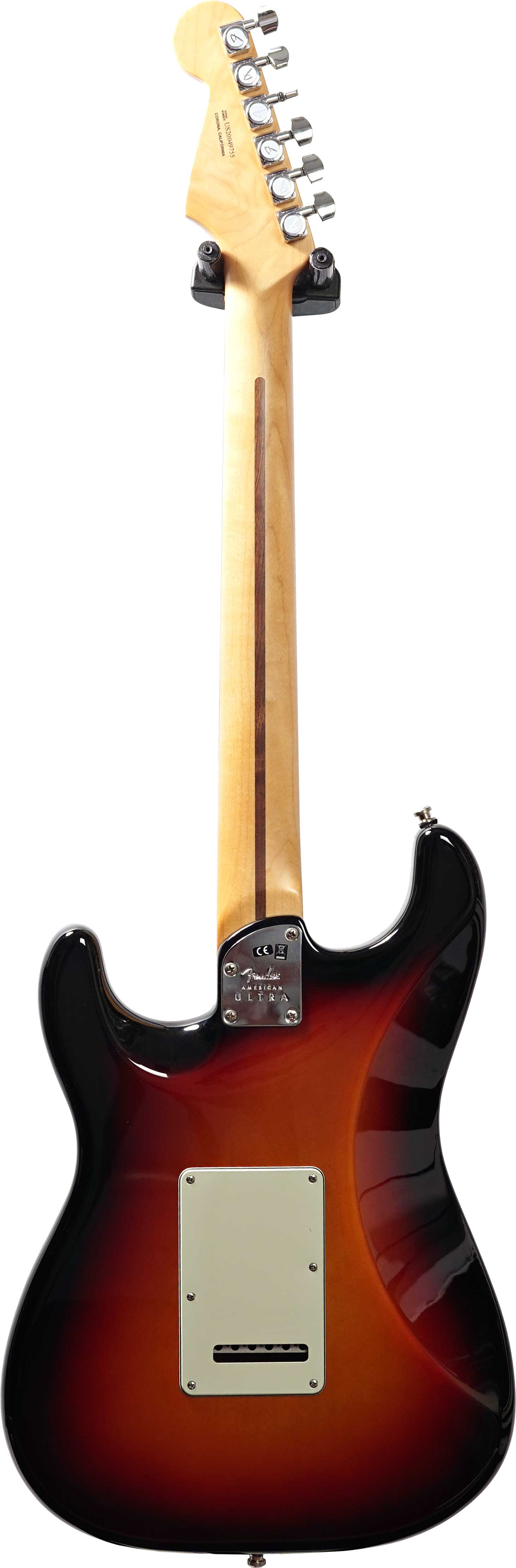 Fender 2020 American Ultra Stratocaster HSS Ultraburst Rosewood ...