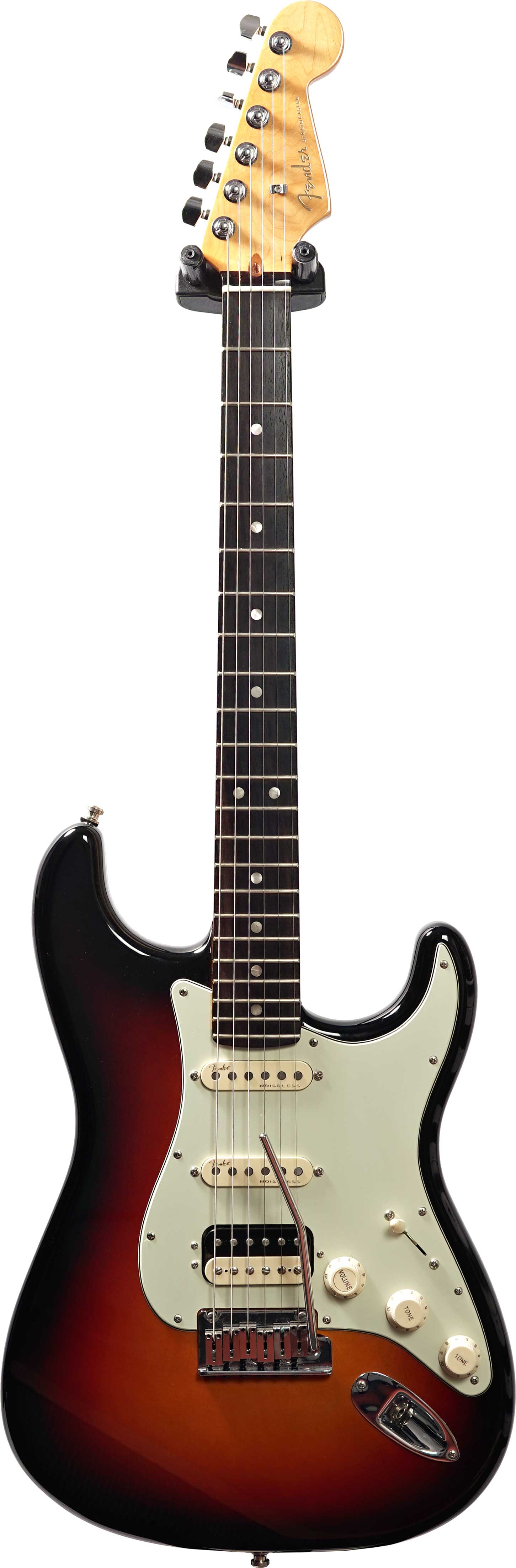 Fender 2020 American Ultra Stratocaster HSS Ultraburst Rosewood ...