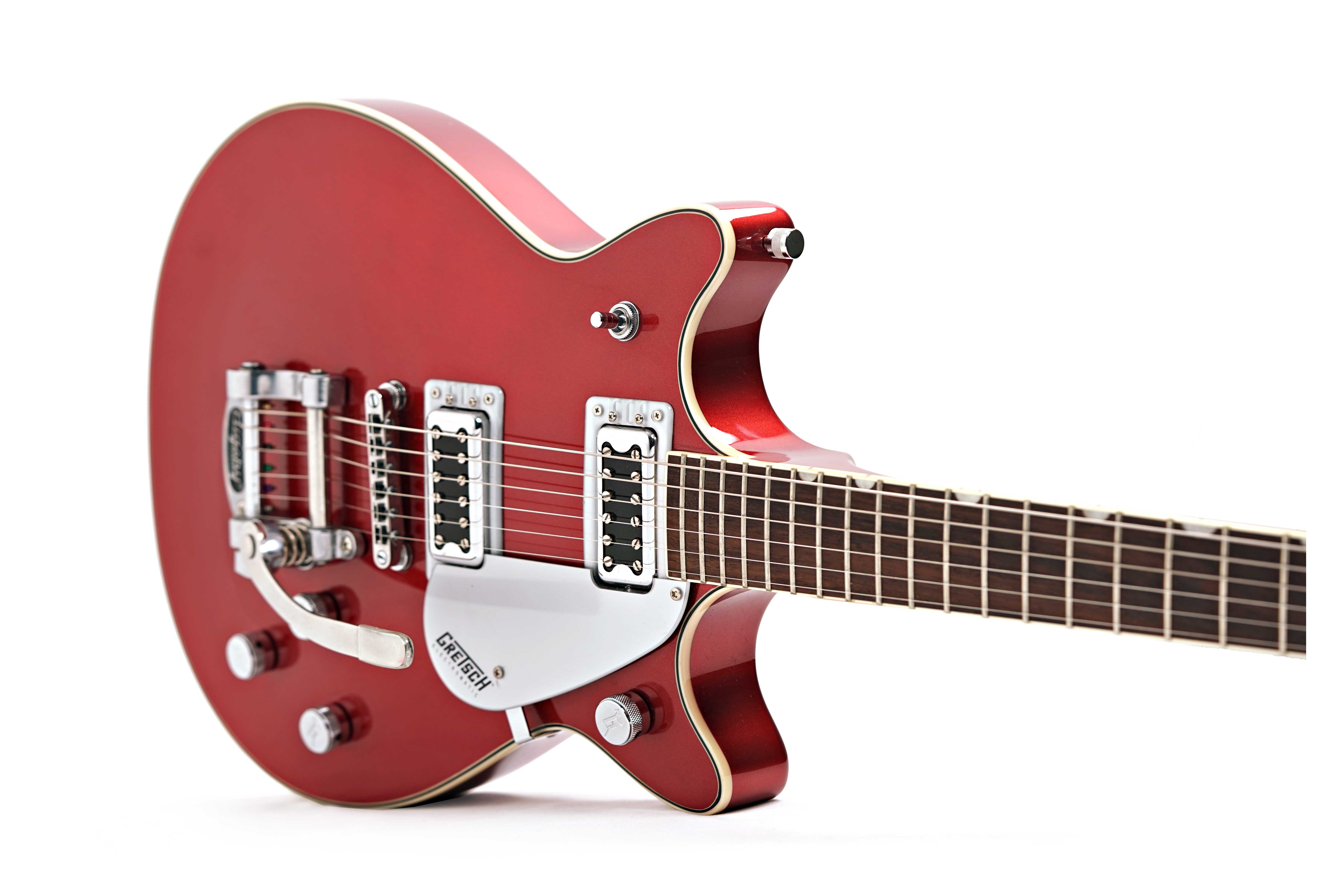 Gretsch 2022 Electromatic G5232T Double Jet Bigsby Firestick Red (Pre ...