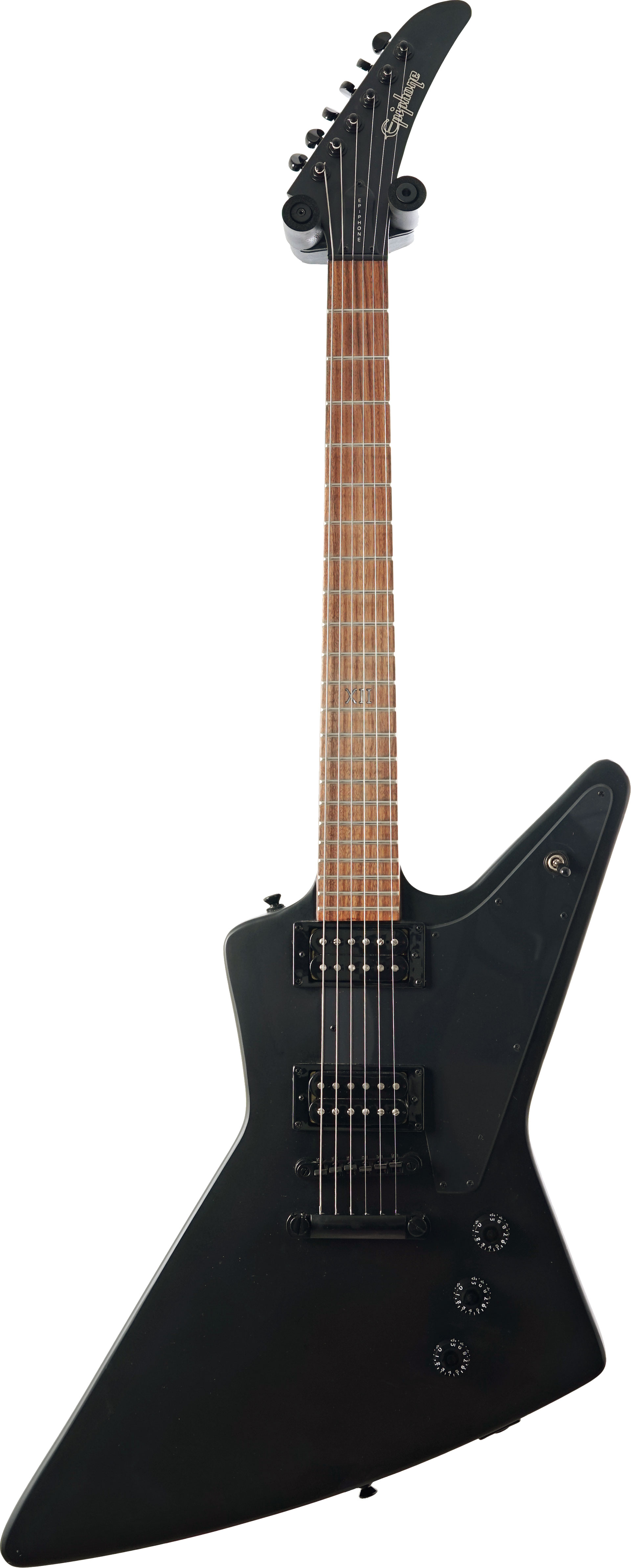 Epiphone 1958 Explorer Gothic Black Satin (Pre-Owned) #19101522007 ...