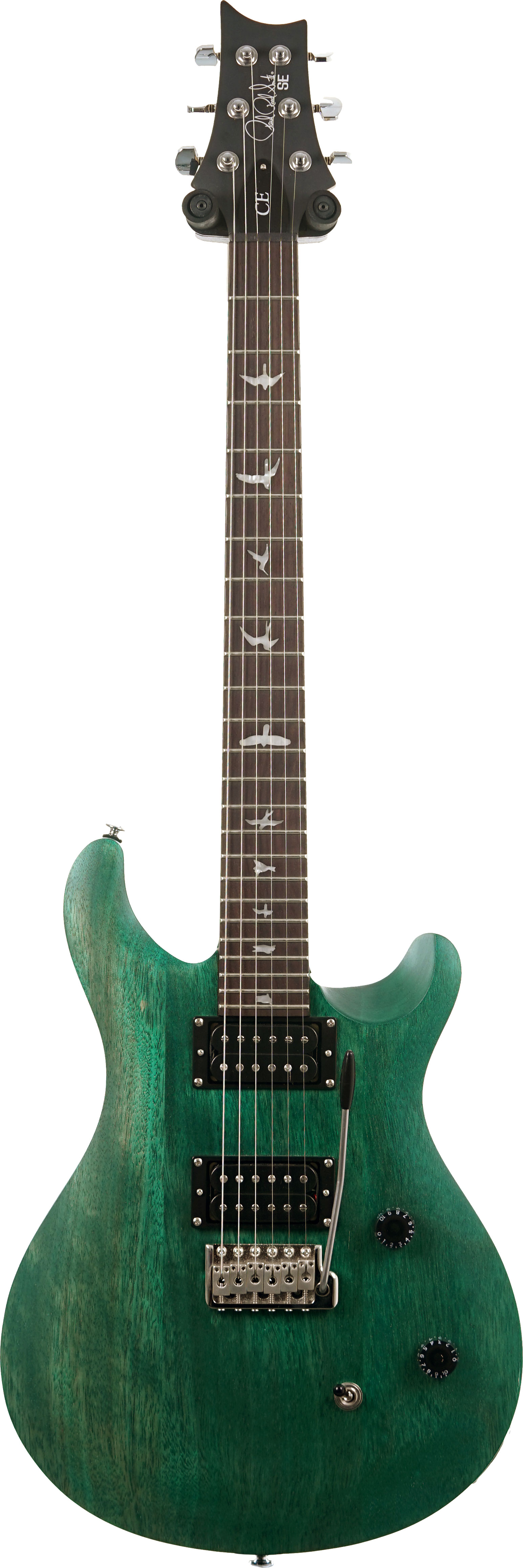 PRS 2024 SE CE24 Standard Turquoise Satin (Pre-Owned) #CTIG041470 ...