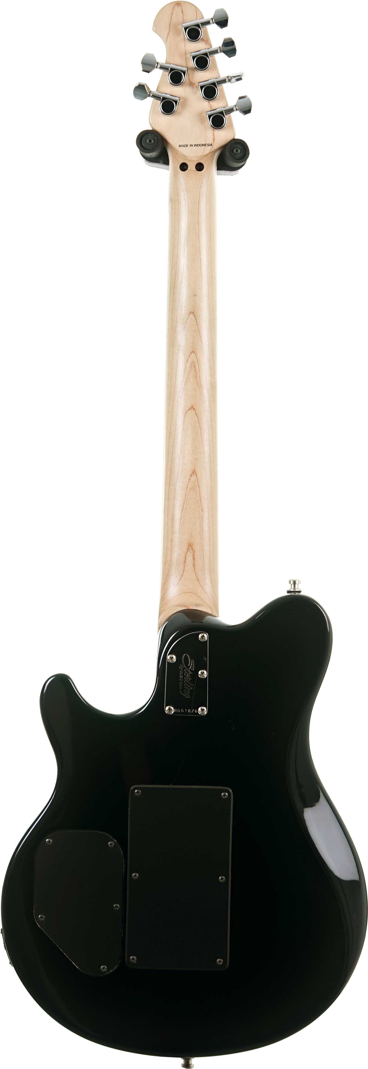 Music Man Sterling Sub Series AX4 Translucent Red (Pre-Owned) #B051876 ...