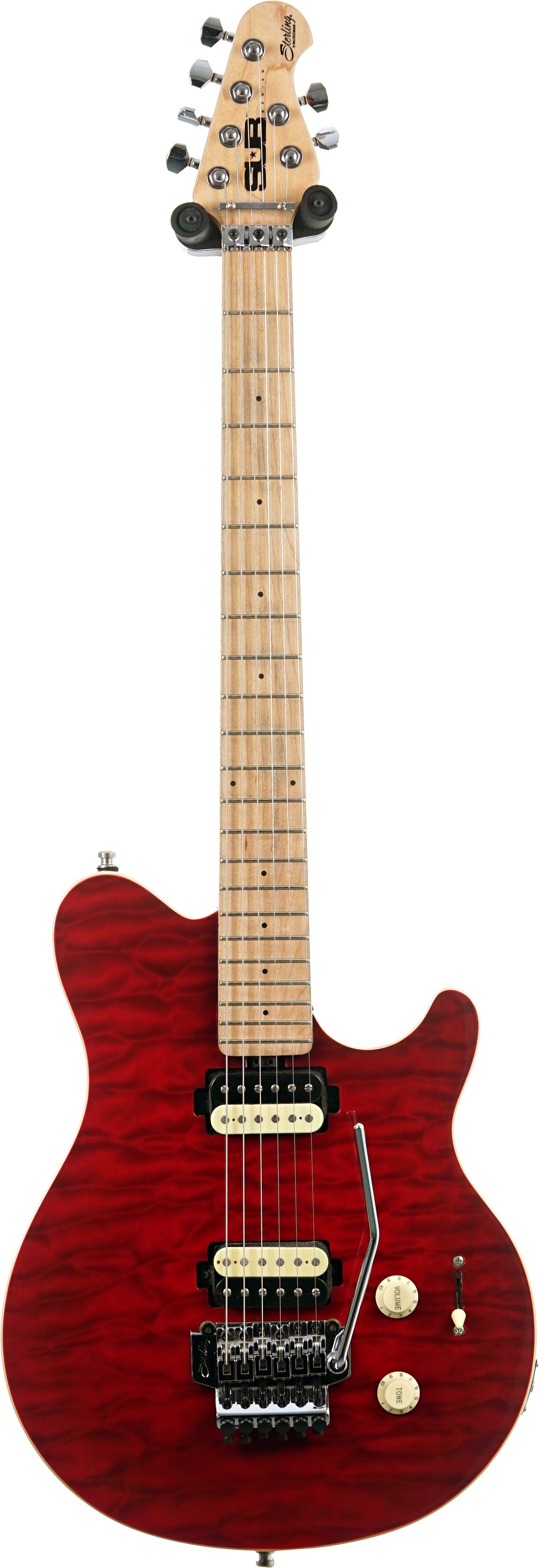 Music Man Sterling Sub Series AX4 Translucent Red (Pre-Owned) #B051876 ...