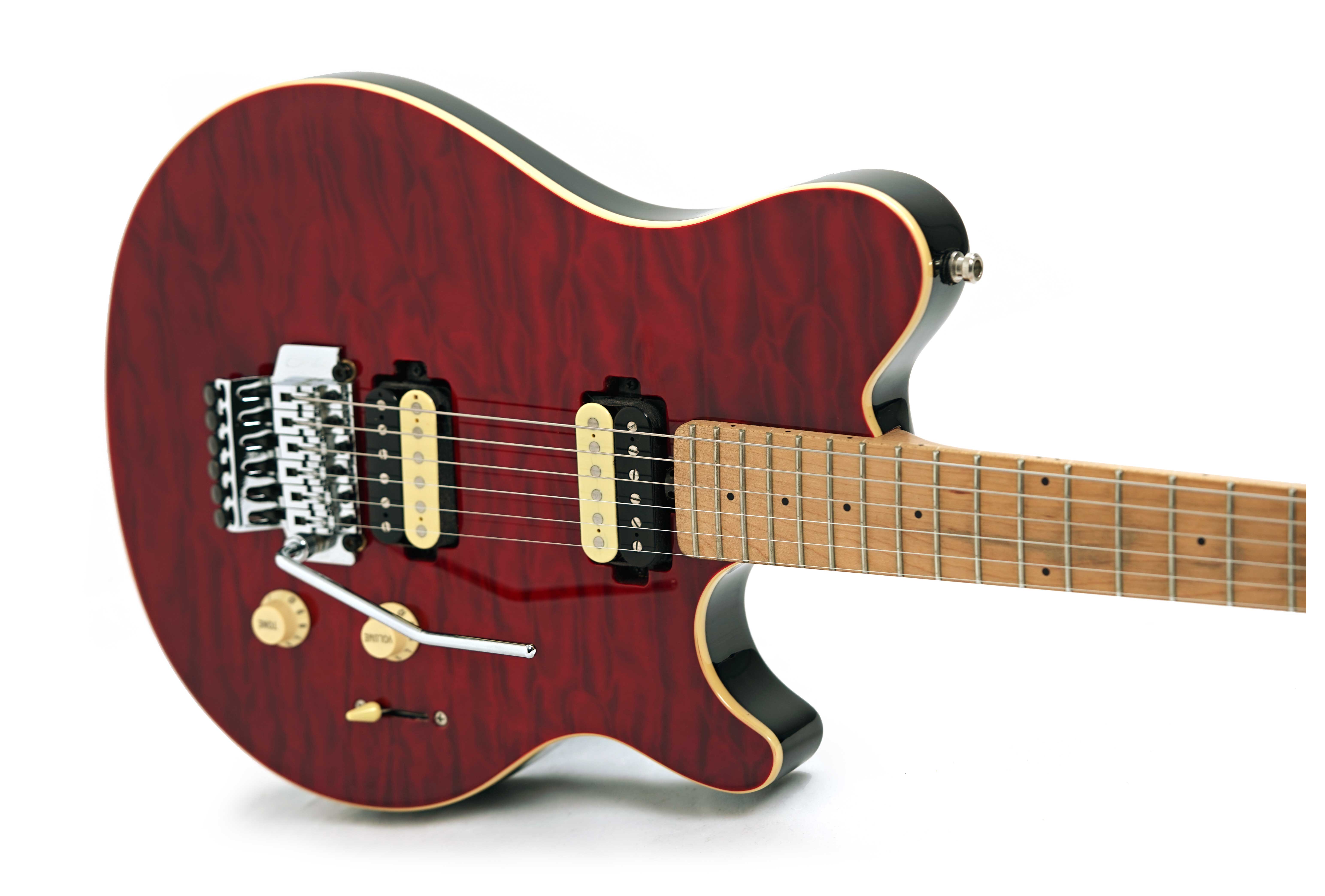 Music Man Sterling Sub Series AX4 Translucent Red (Pre-Owned) #B051876 ...
