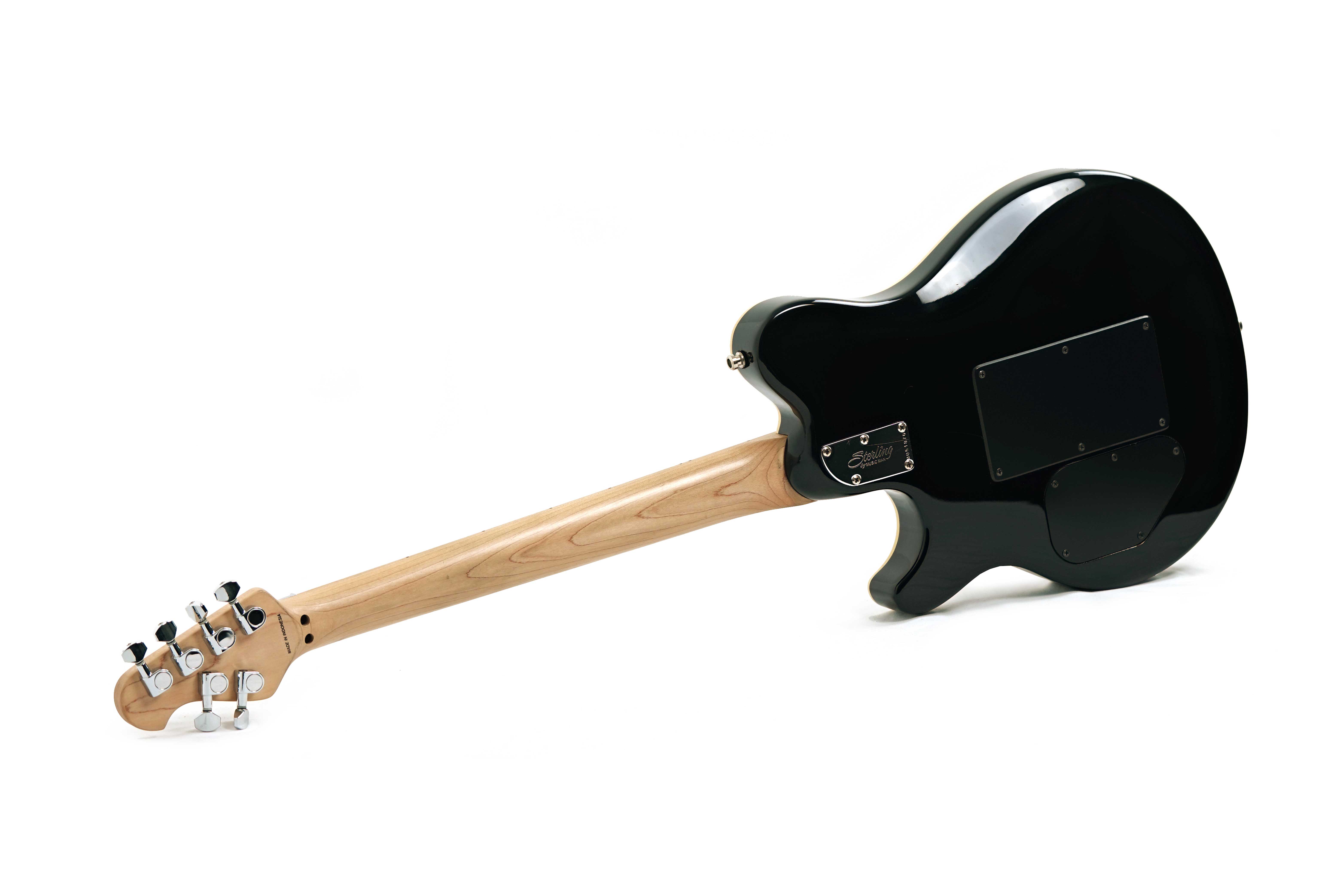 Music Man Sterling Sub Series AX4 Translucent Red (Pre-Owned) #B051876 ...