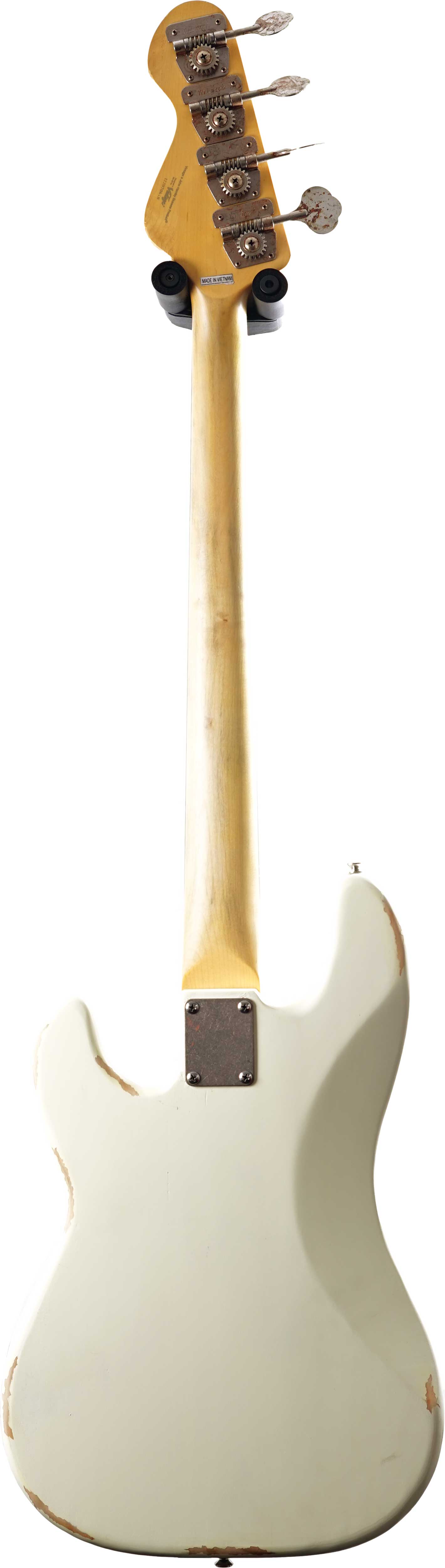 Vintage 2024 V4MRVW V4 Bass Icon Distressed White (Pre-Owned) # ...