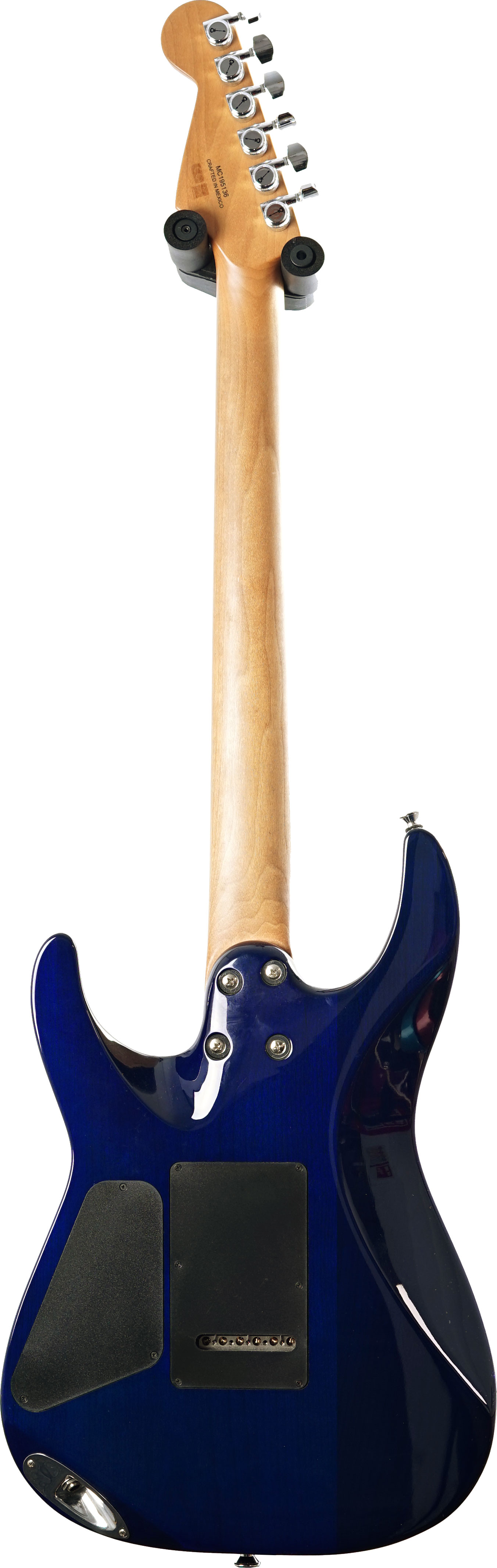 Charvel Pro Mod DK24 HH Chlorine Burst (Pre-Owned) #MC195136 | guitarguitar